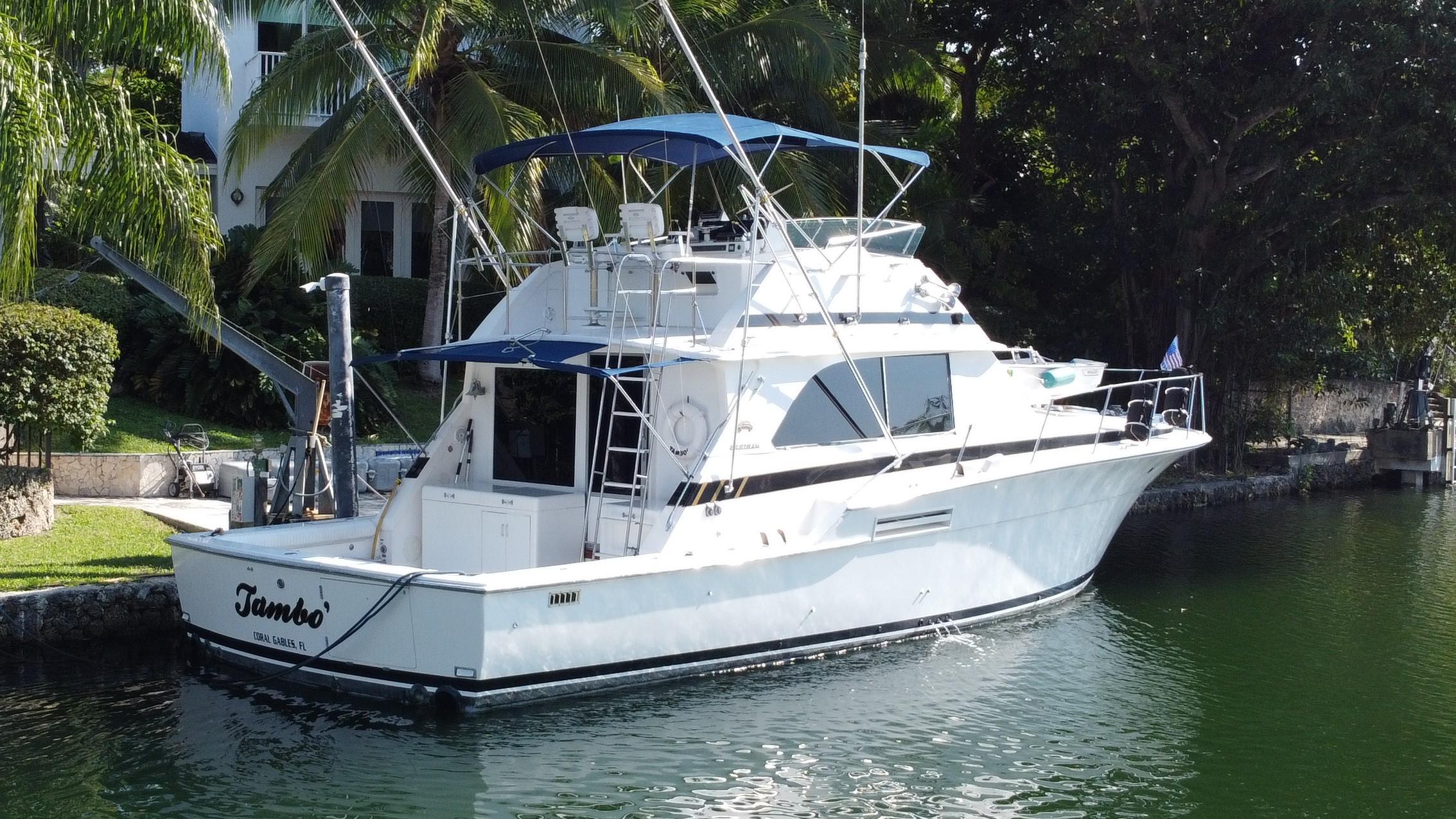 1986 Bertram 46III Convertible Saltwater Fishing for sale - YachtWorld