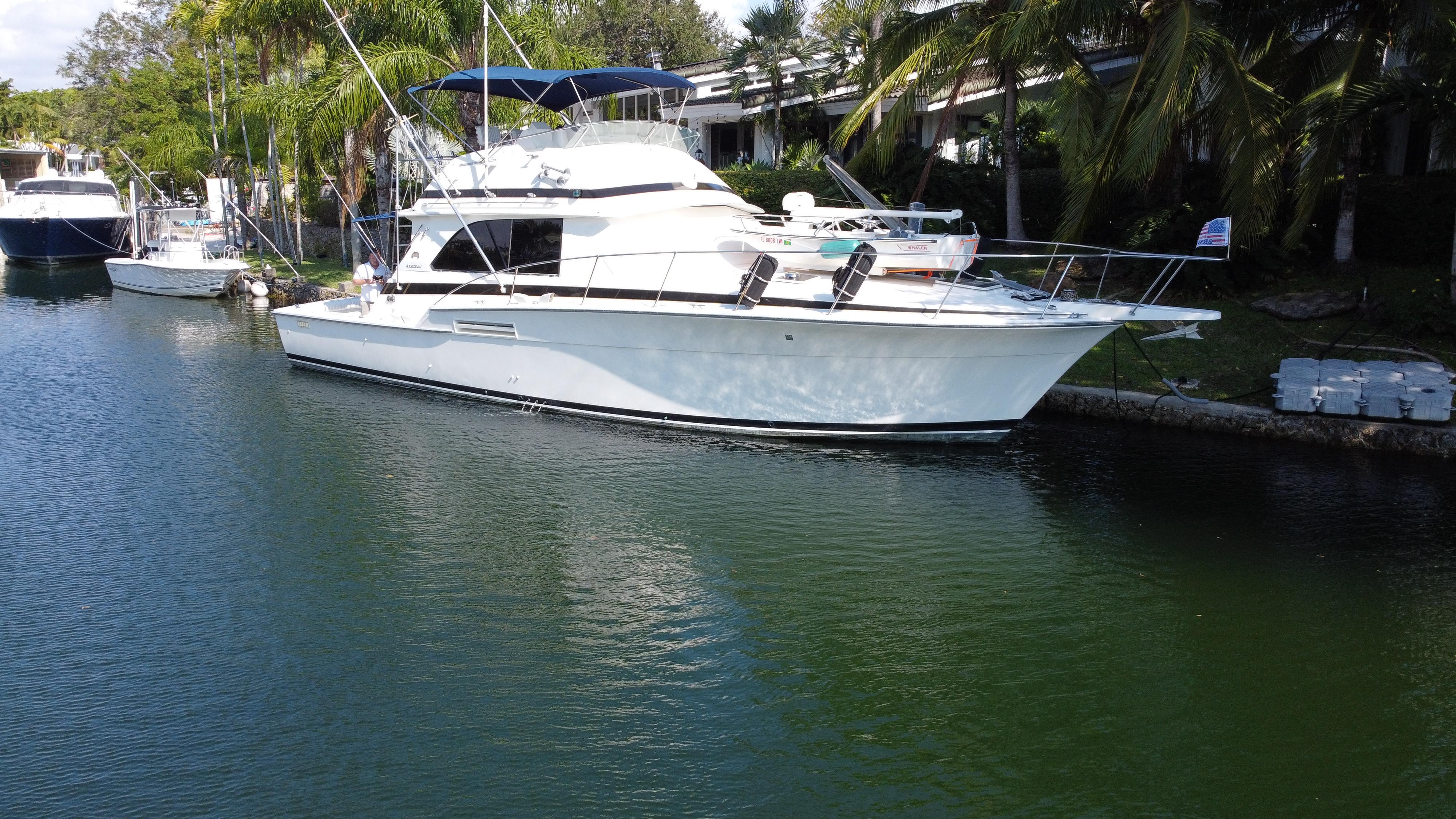 1986 Bertram 46III Convertible Saltwater Fishing for sale - YachtWorld