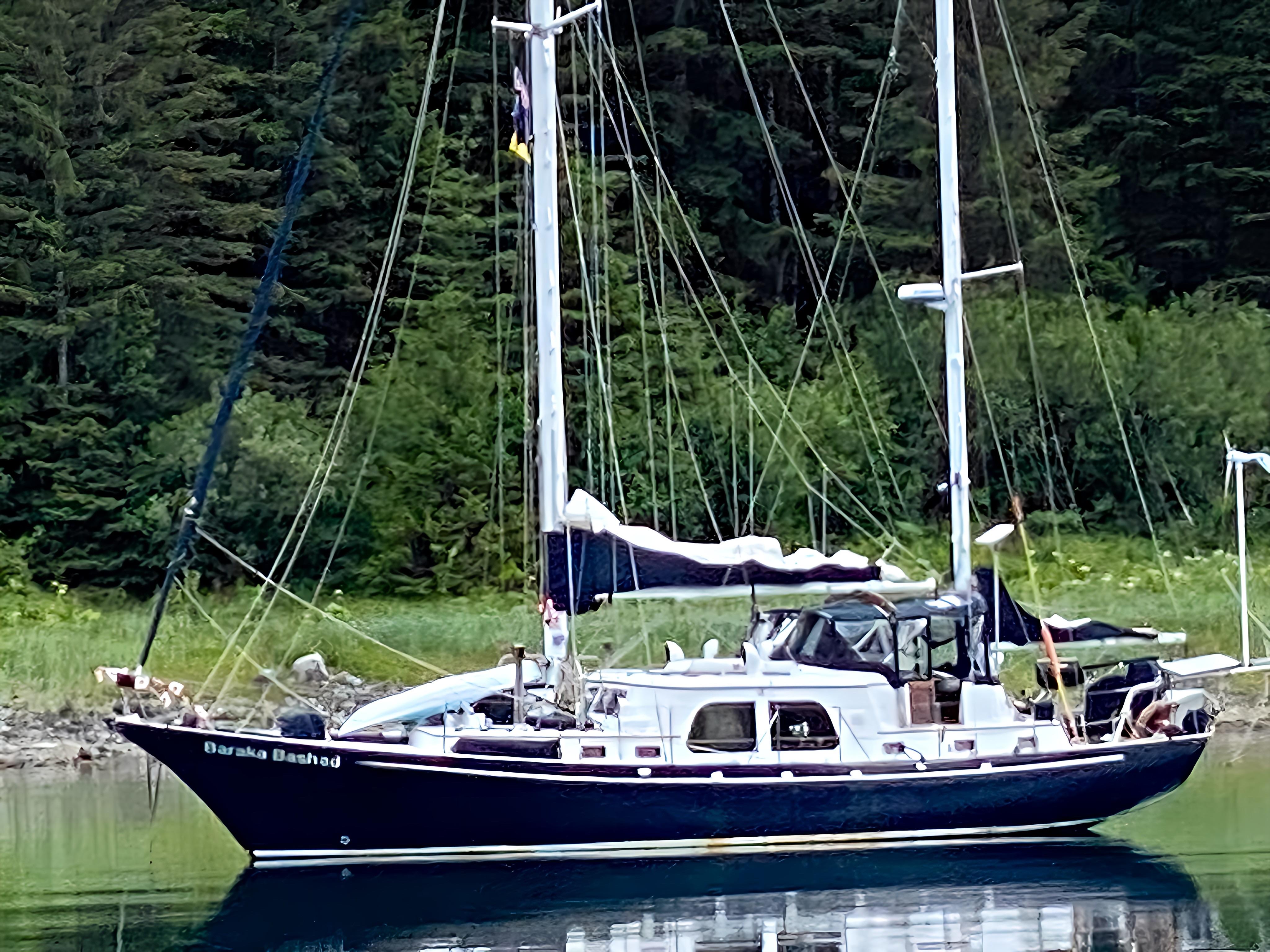 1969 Custom Rhodes Motorsailer Steel Ketch Ketch for sale - YachtWorld