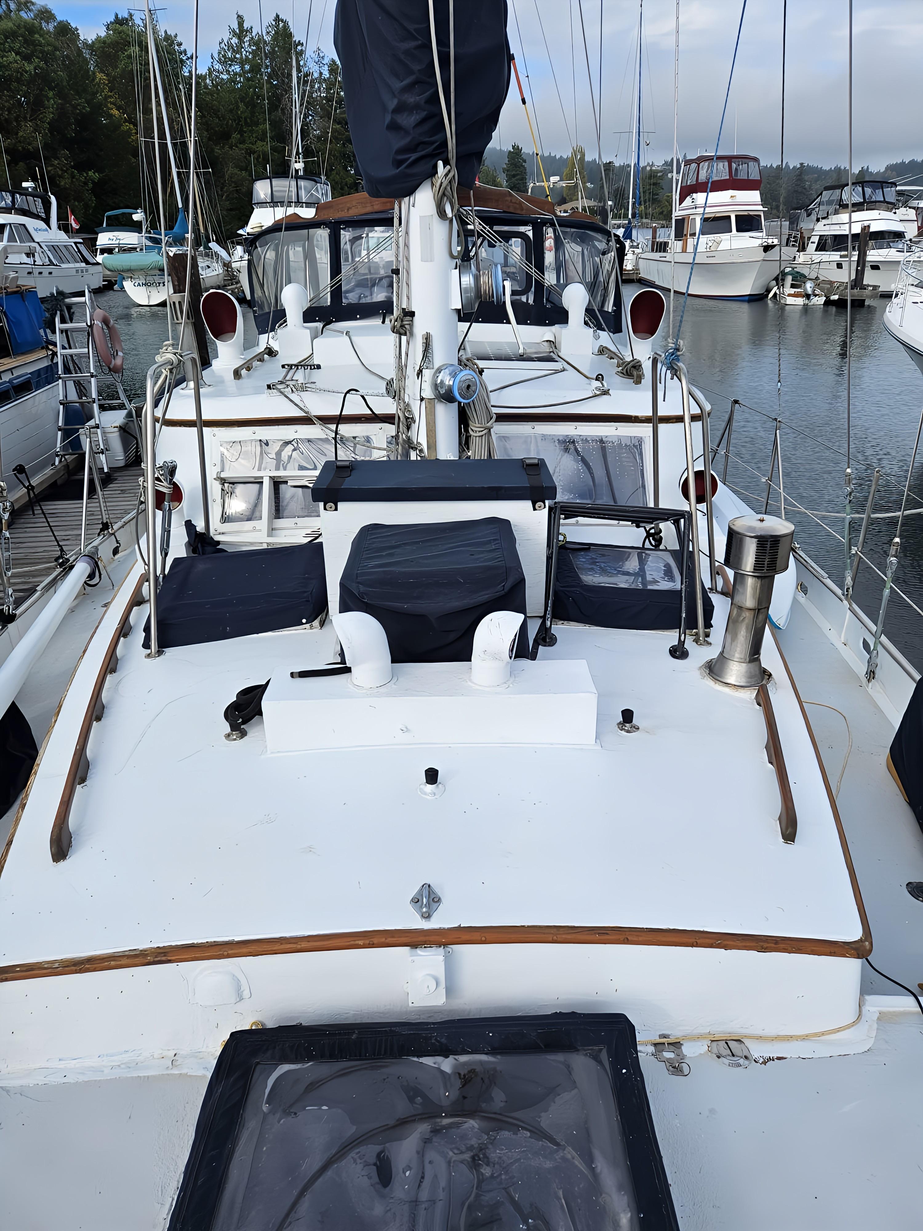 1969 Custom Rhodes Motorsailer Steel Ketch Ketch for sale - YachtWorld