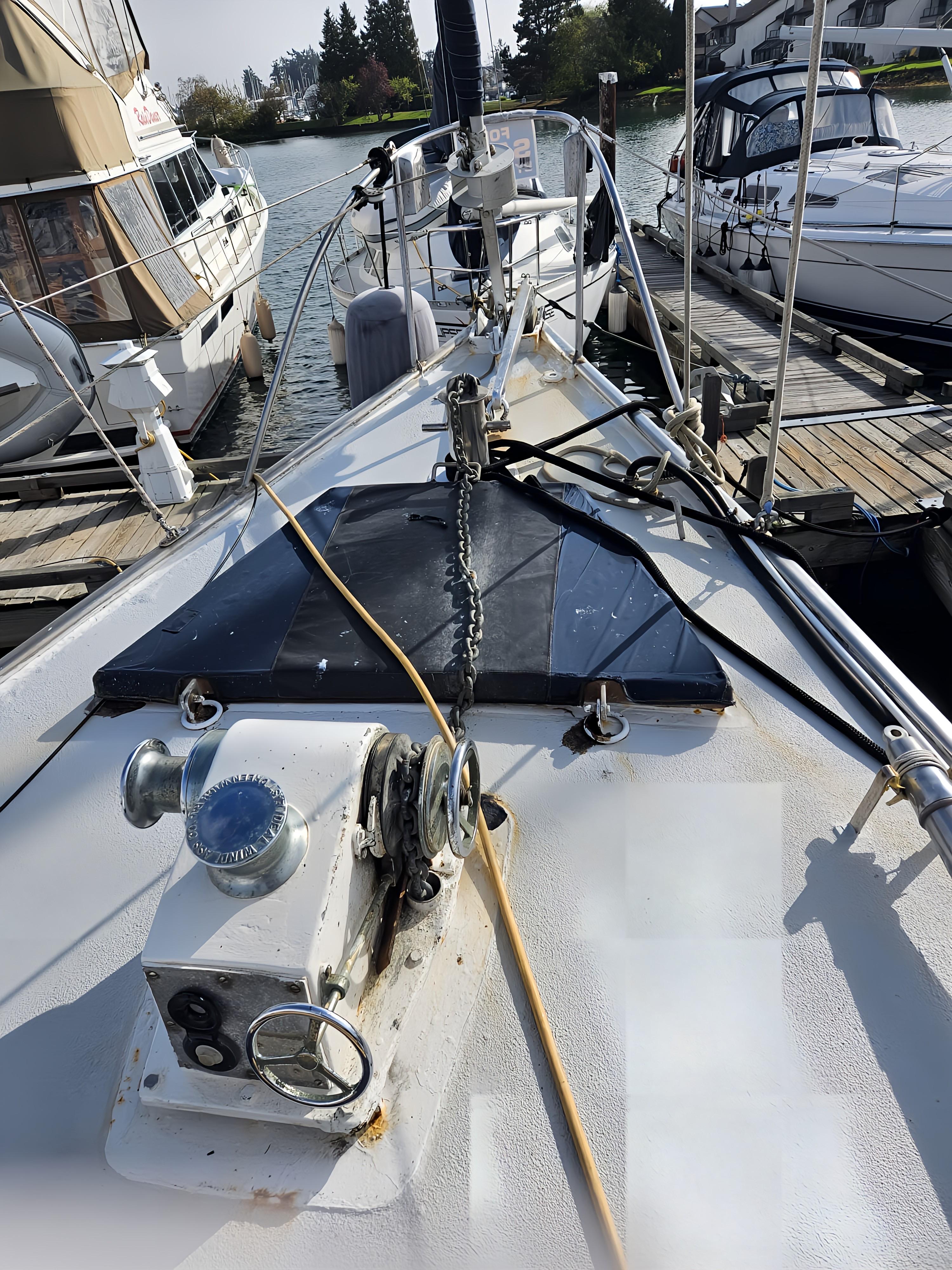 1969 Custom Rhodes Motorsailer Steel Ketch Ketch for sale - YachtWorld