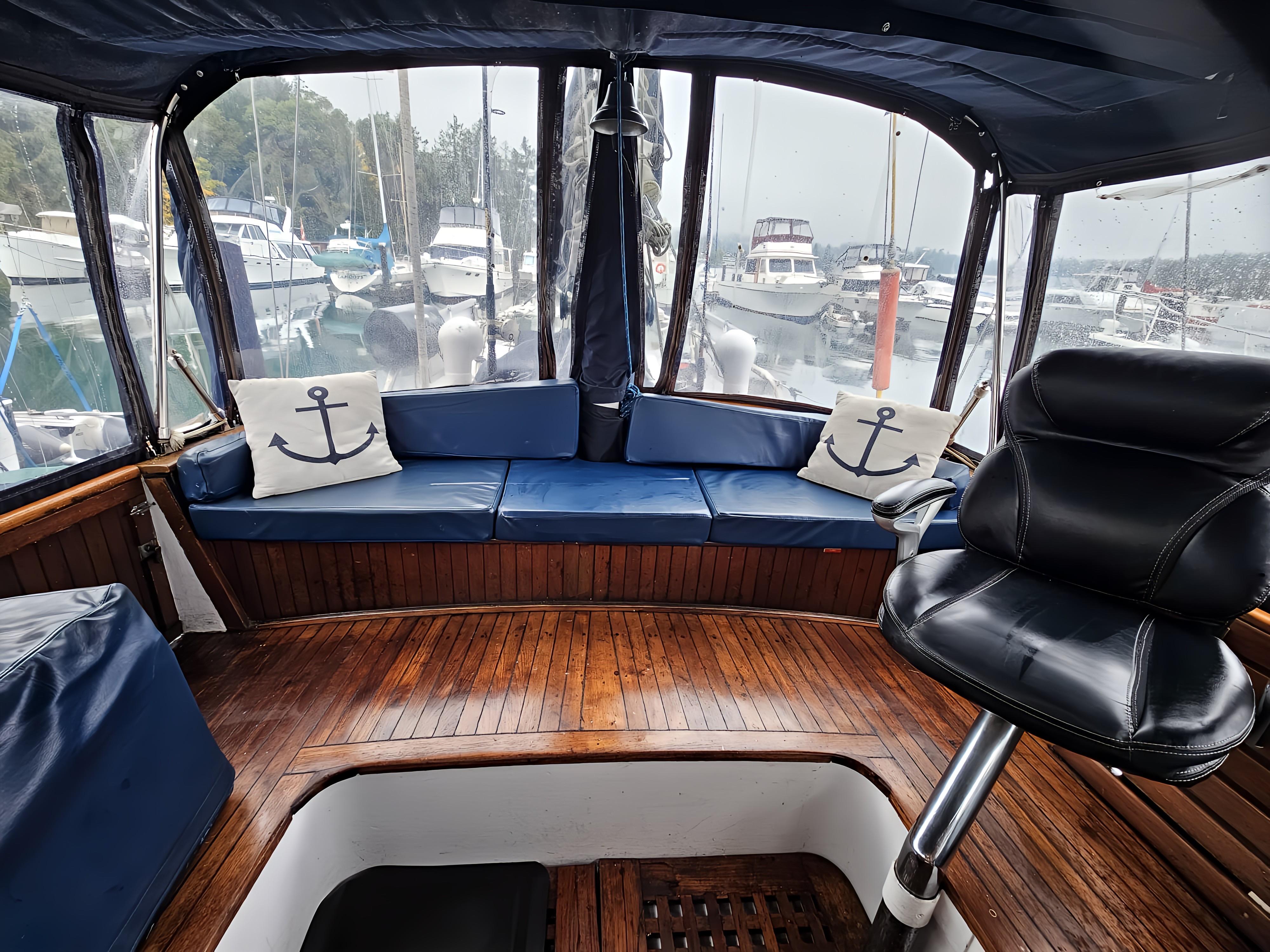 1969 Custom Rhodes Motorsailer Steel Ketch Ketch for sale - YachtWorld