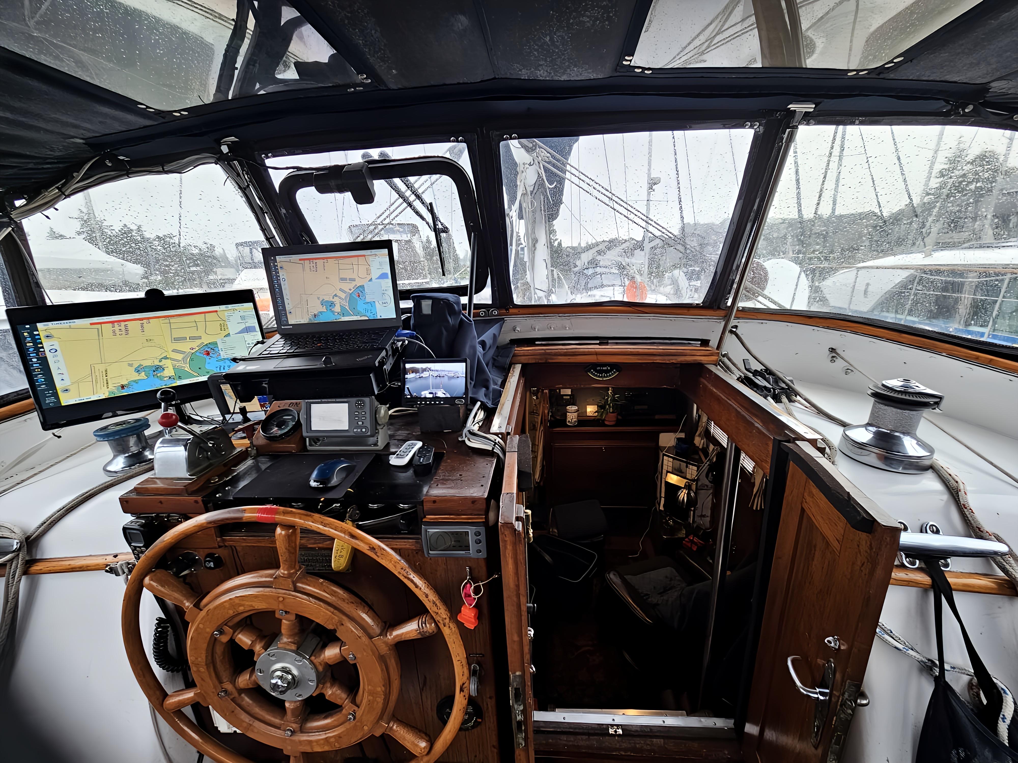 1969 Custom Rhodes Motorsailer Steel Ketch Ketch for sale - YachtWorld