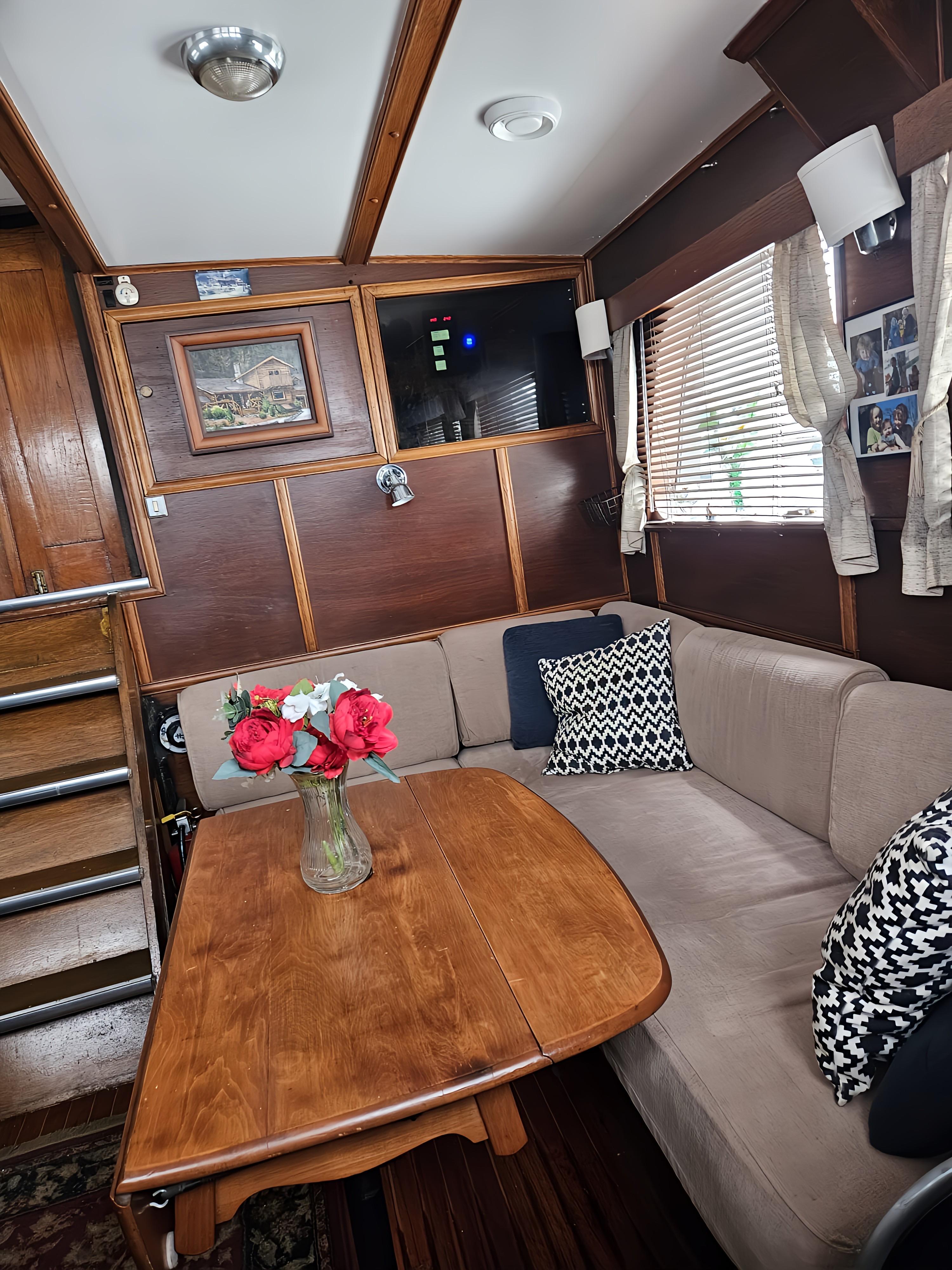 1969 Custom Rhodes Motorsailer Steel Ketch Ketch for sale - YachtWorld