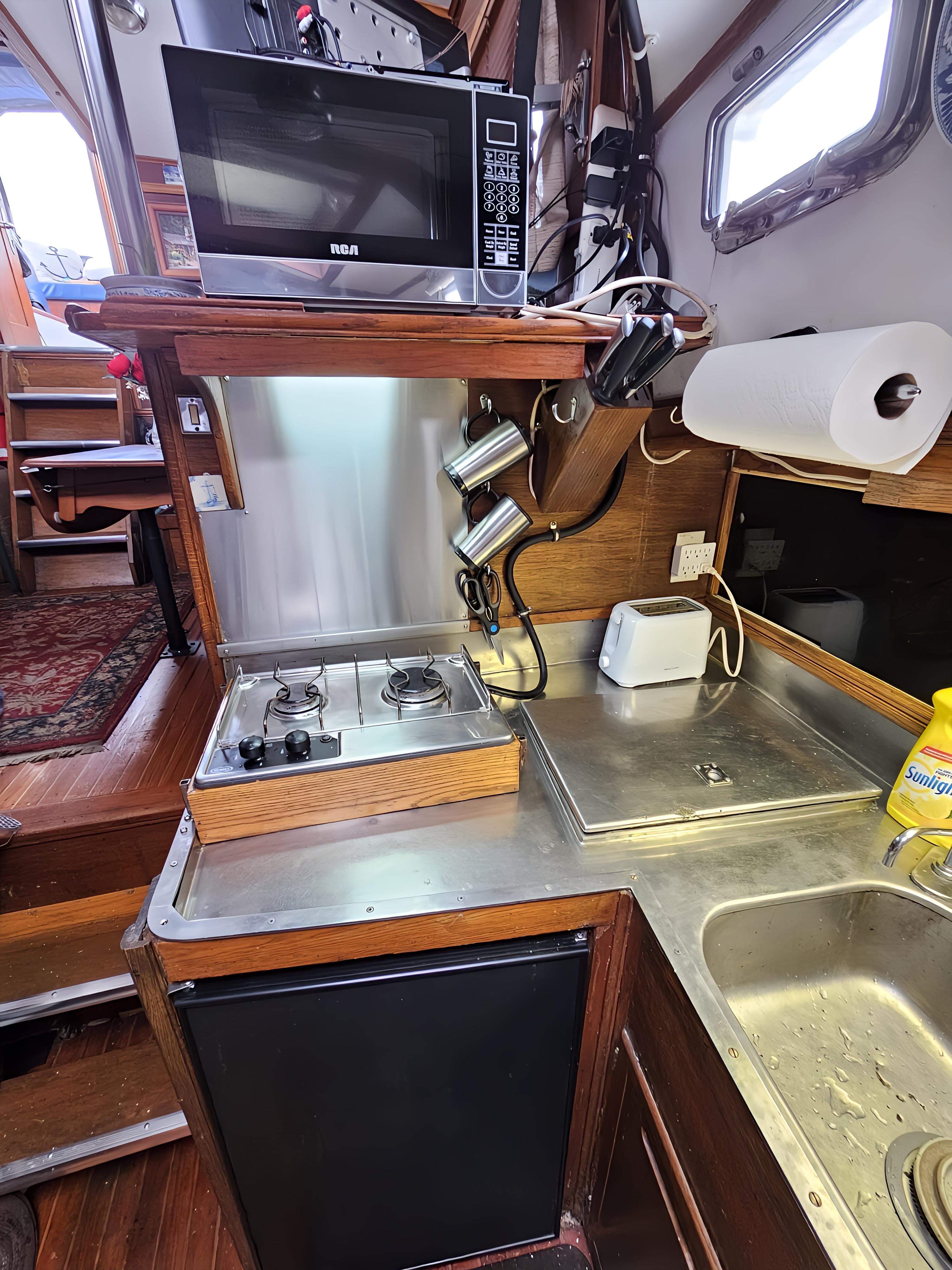 1969 Custom Rhodes Motorsailer Steel Ketch Ketch for sale - YachtWorld