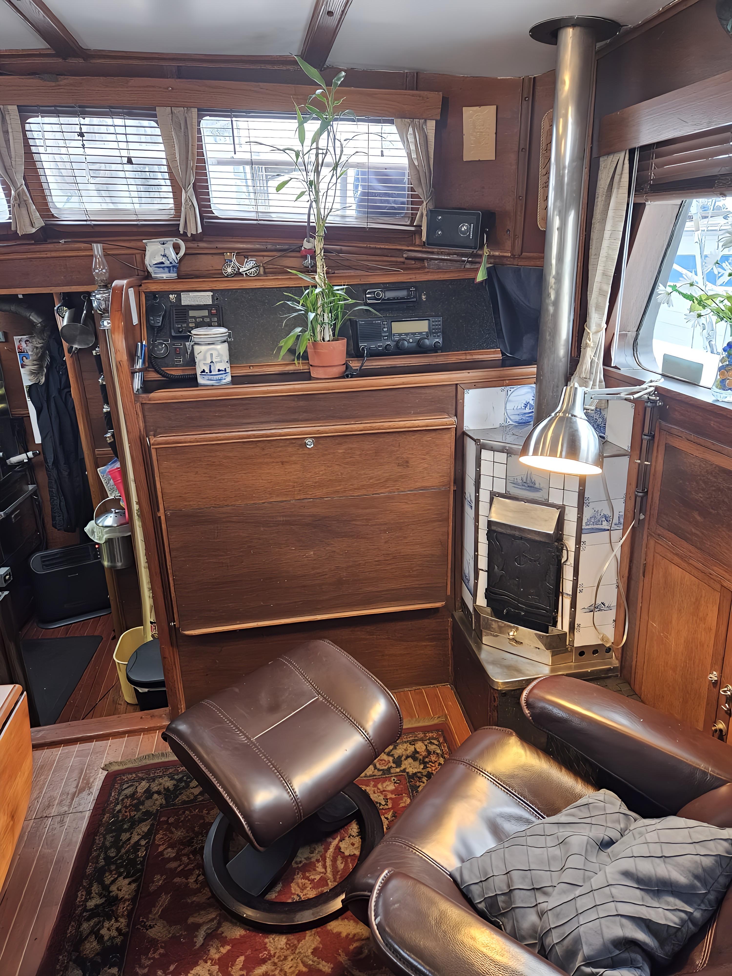 1969 Custom Rhodes Motorsailer Steel Ketch Ketch for sale - YachtWorld