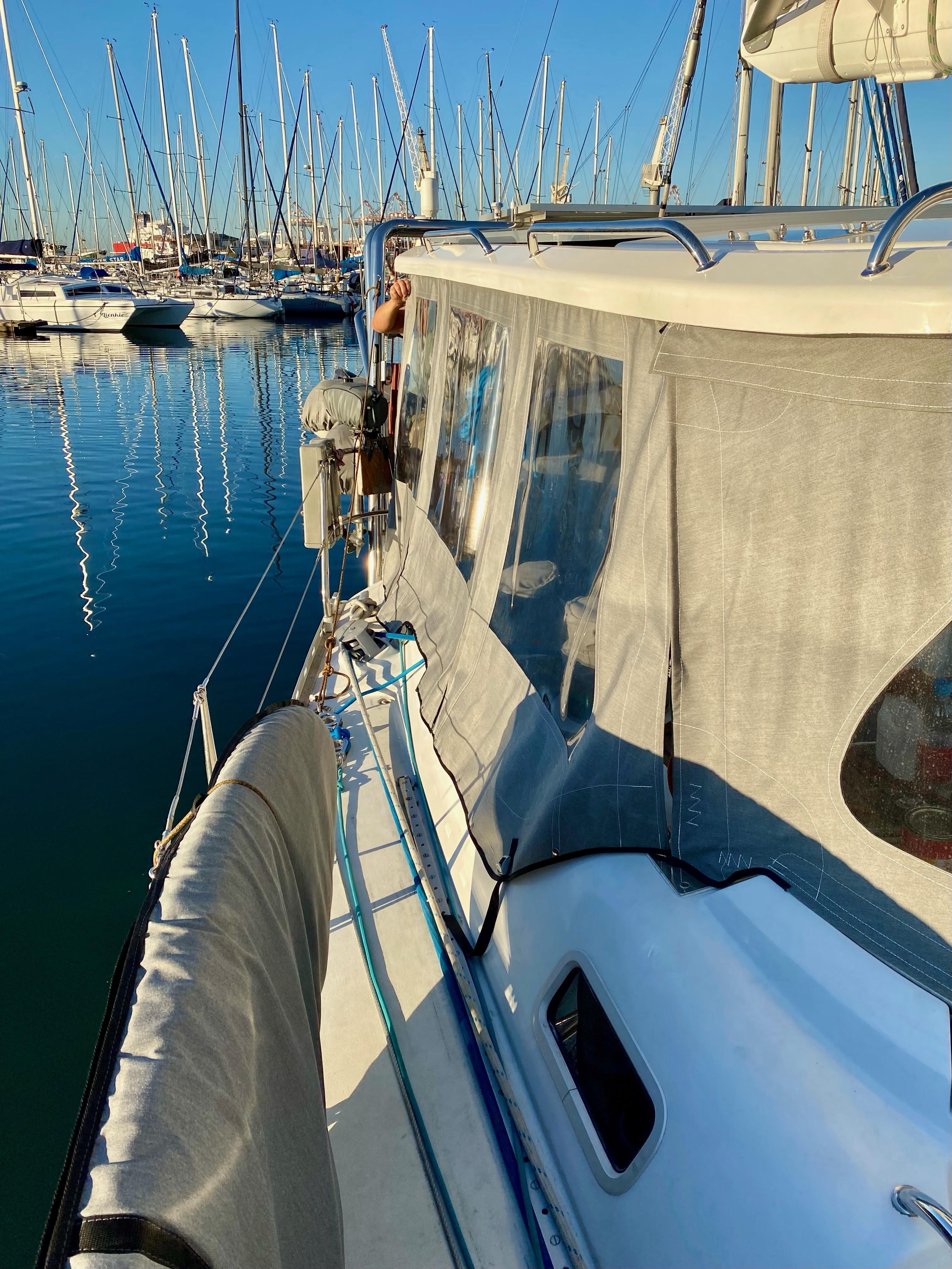 1991 Sovereign 54 Cruiser for sale - YachtWorld