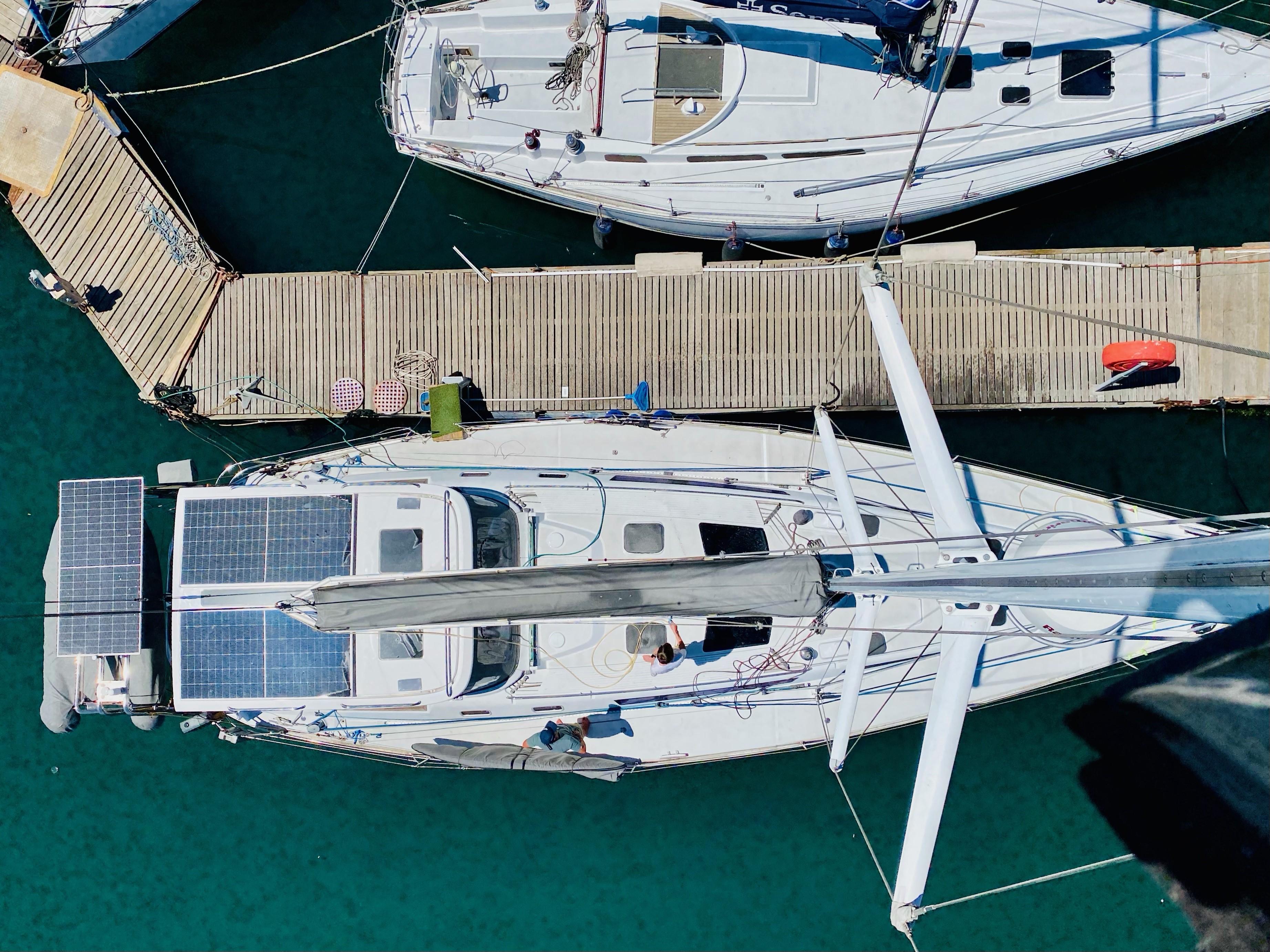 1991 Sovereign 54 Cruiser for sale - YachtWorld