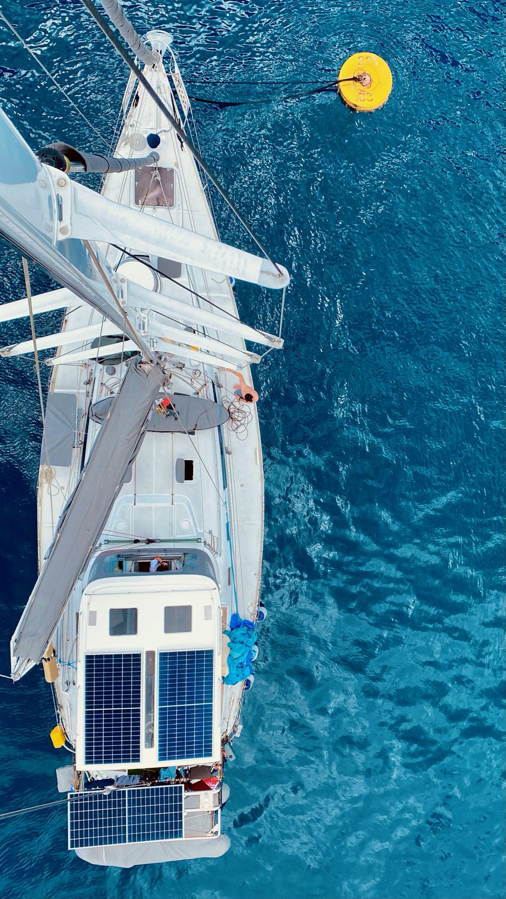 1991 Sovereign 54 Cruiser for sale - YachtWorld