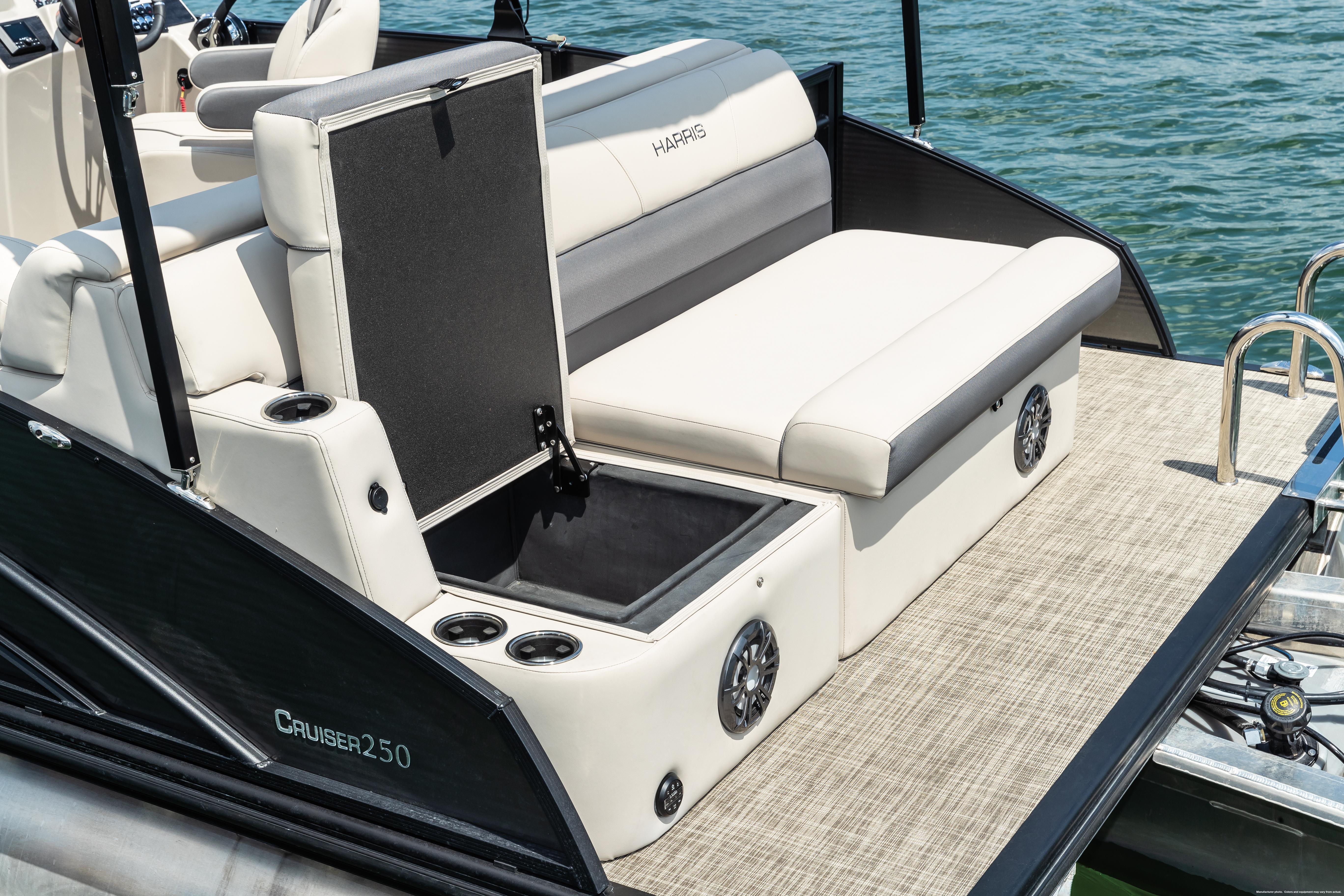 2025 Harris 250 Cruiser Pontonbåt till salu- YachtWorld