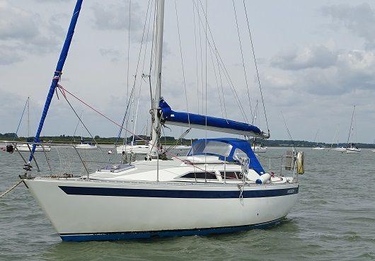 Used 1982 Moody 27 | TopBoats
