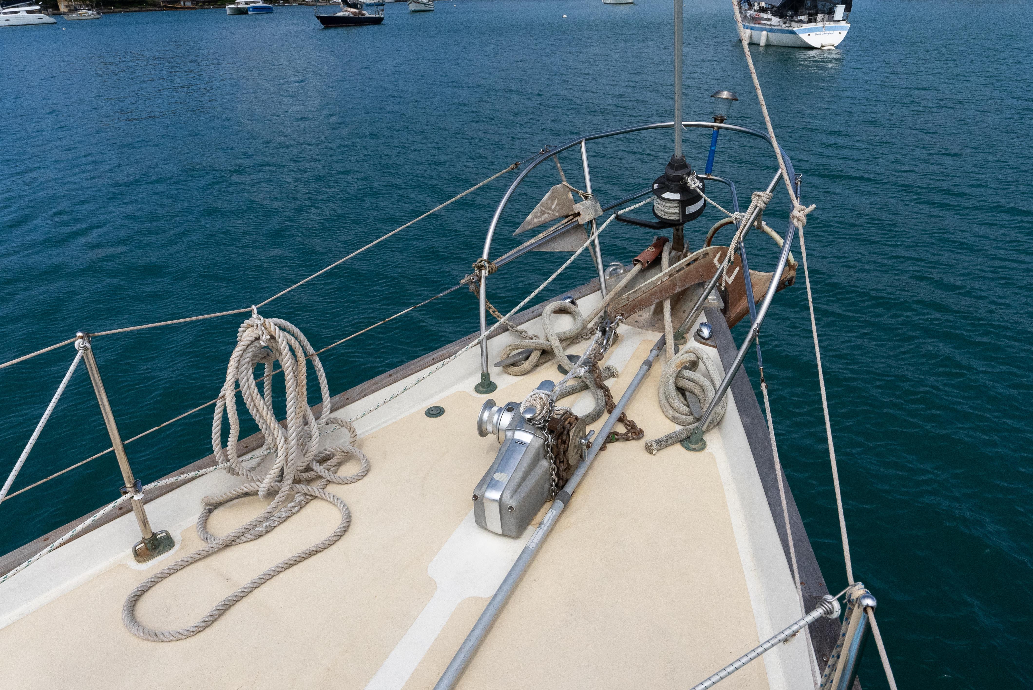 1979 Whitby Yachts 42 Ketch til salg- YachtWorld