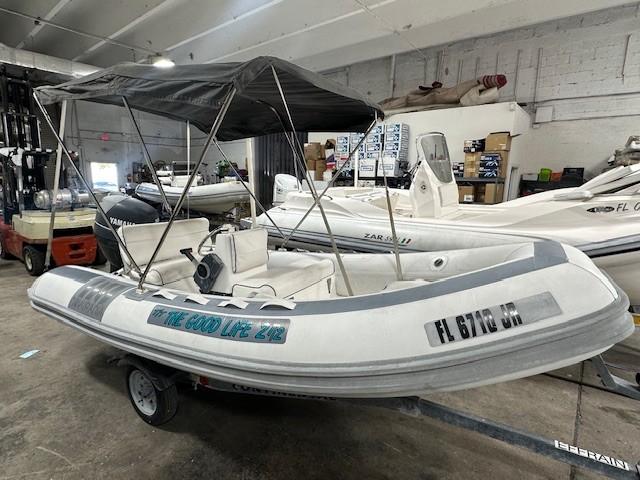 1996 Novurania DL 400 Rigid Inflatable Boats (RIB) for sale - YachtWorld