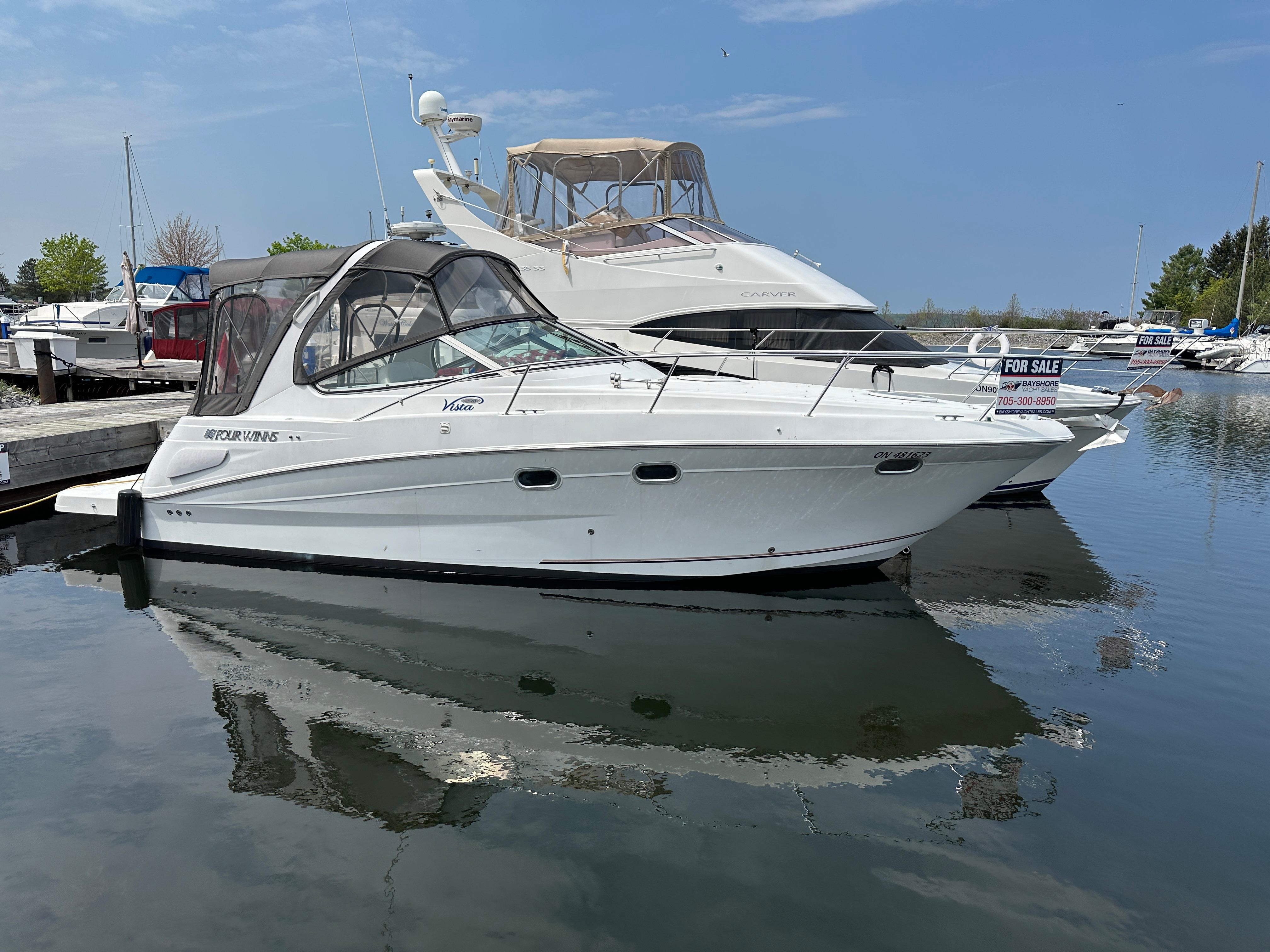 2002 Four Winns 298 Vista Cruiser for sale - YachtWorld