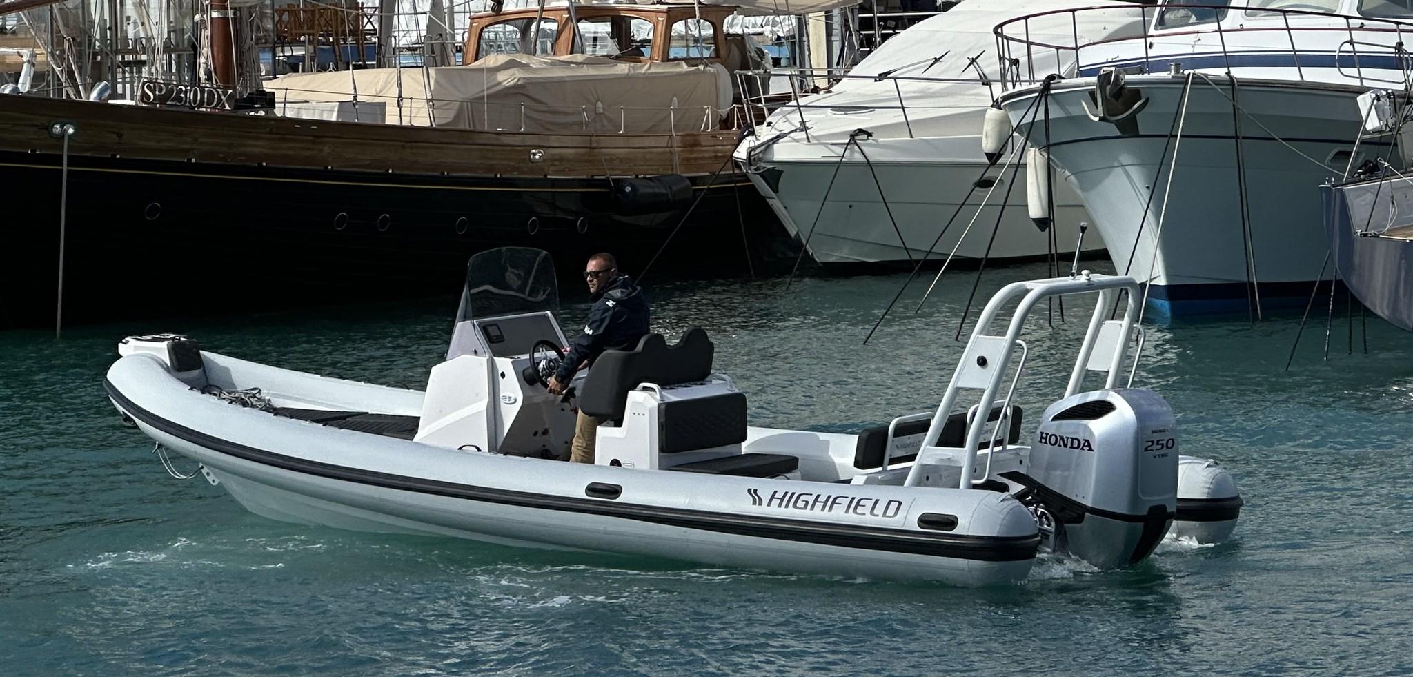 Nuevo 2026 Highfield Sport 760 Highfield | TopBarcos.com