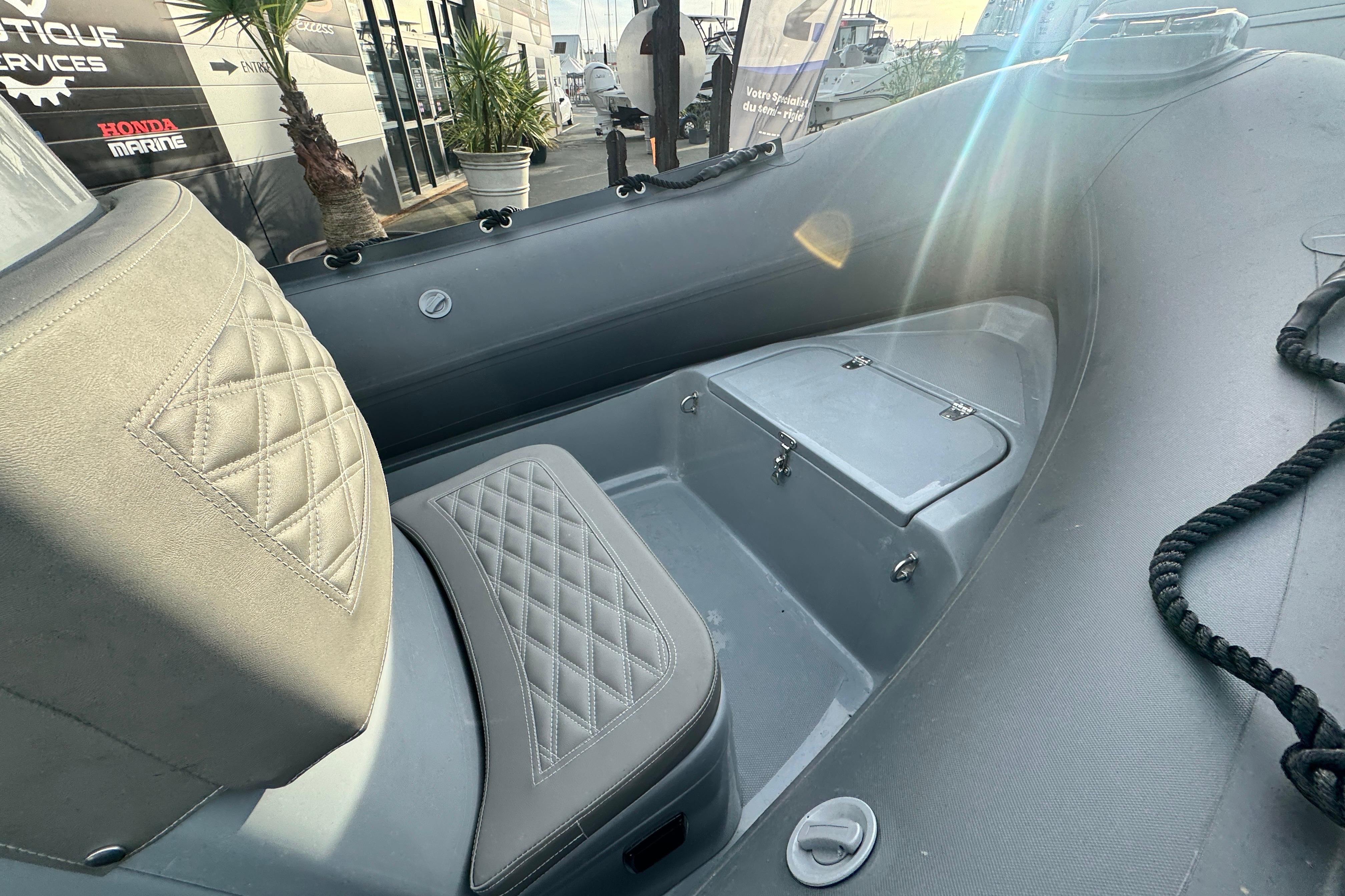 3D Tender X Pro 535 Hypalon Nuove a Charente-Maritime ( 17 ) - iNautia