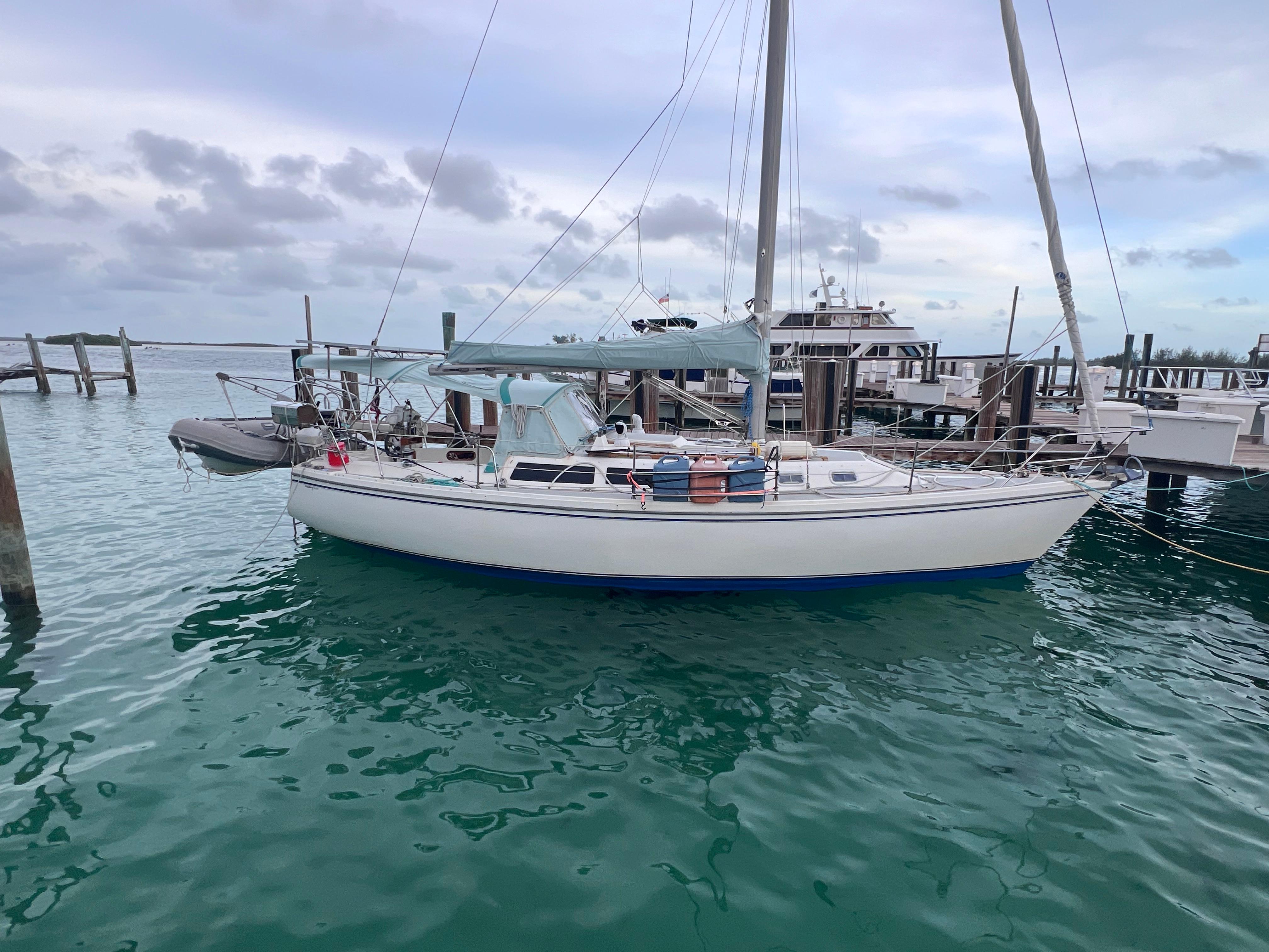 1989 Catalina 34 Sloop for sale - YachtWorld