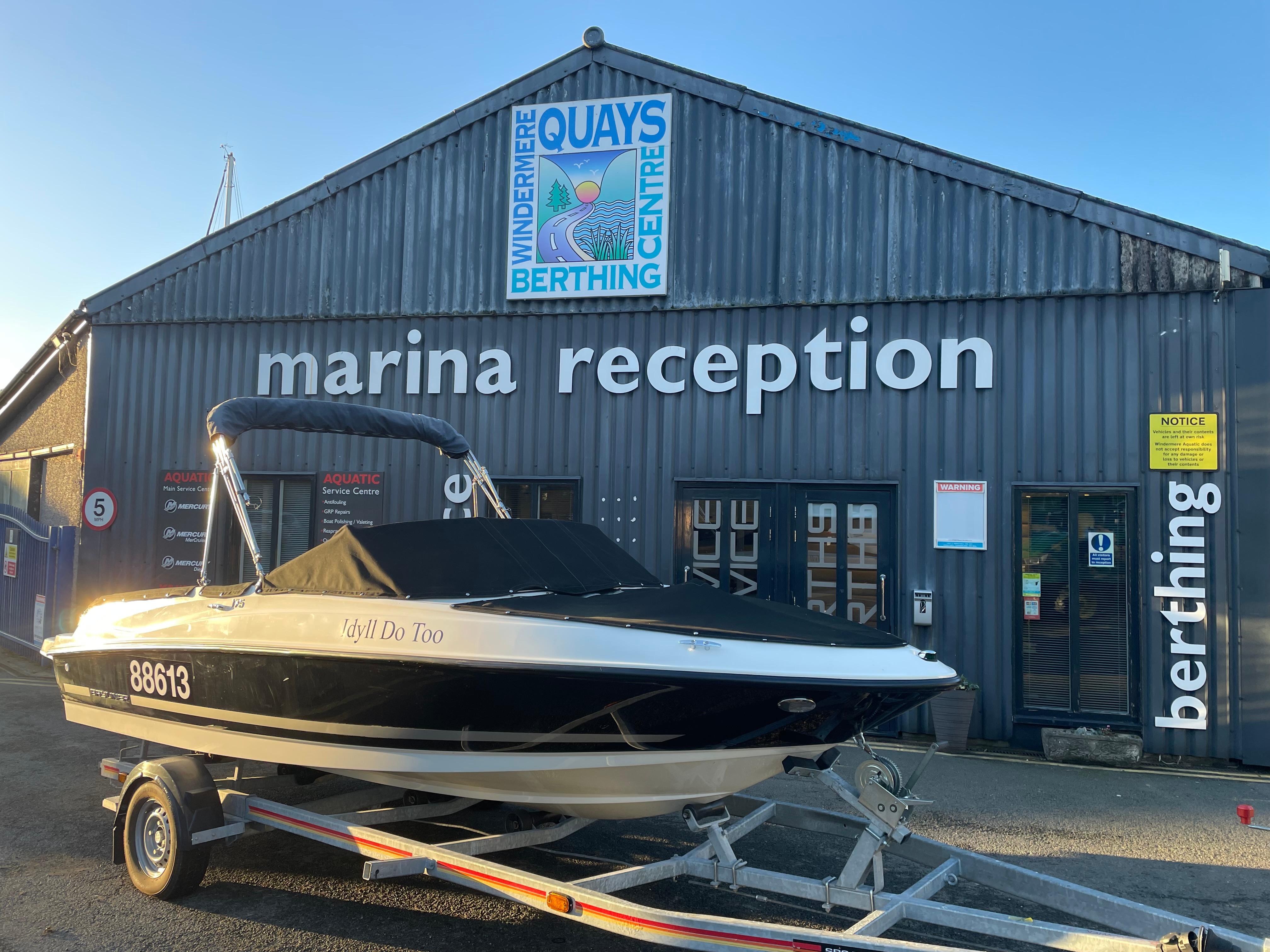 Bayliner 175 Bowrider 5m 2017, Bowrider - Cumbria | Boot24