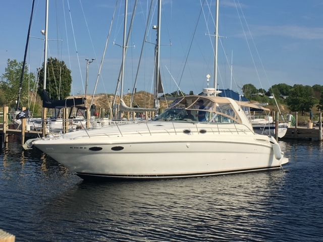1999 Sea Ray 380 Sundancer - Weber Yachts