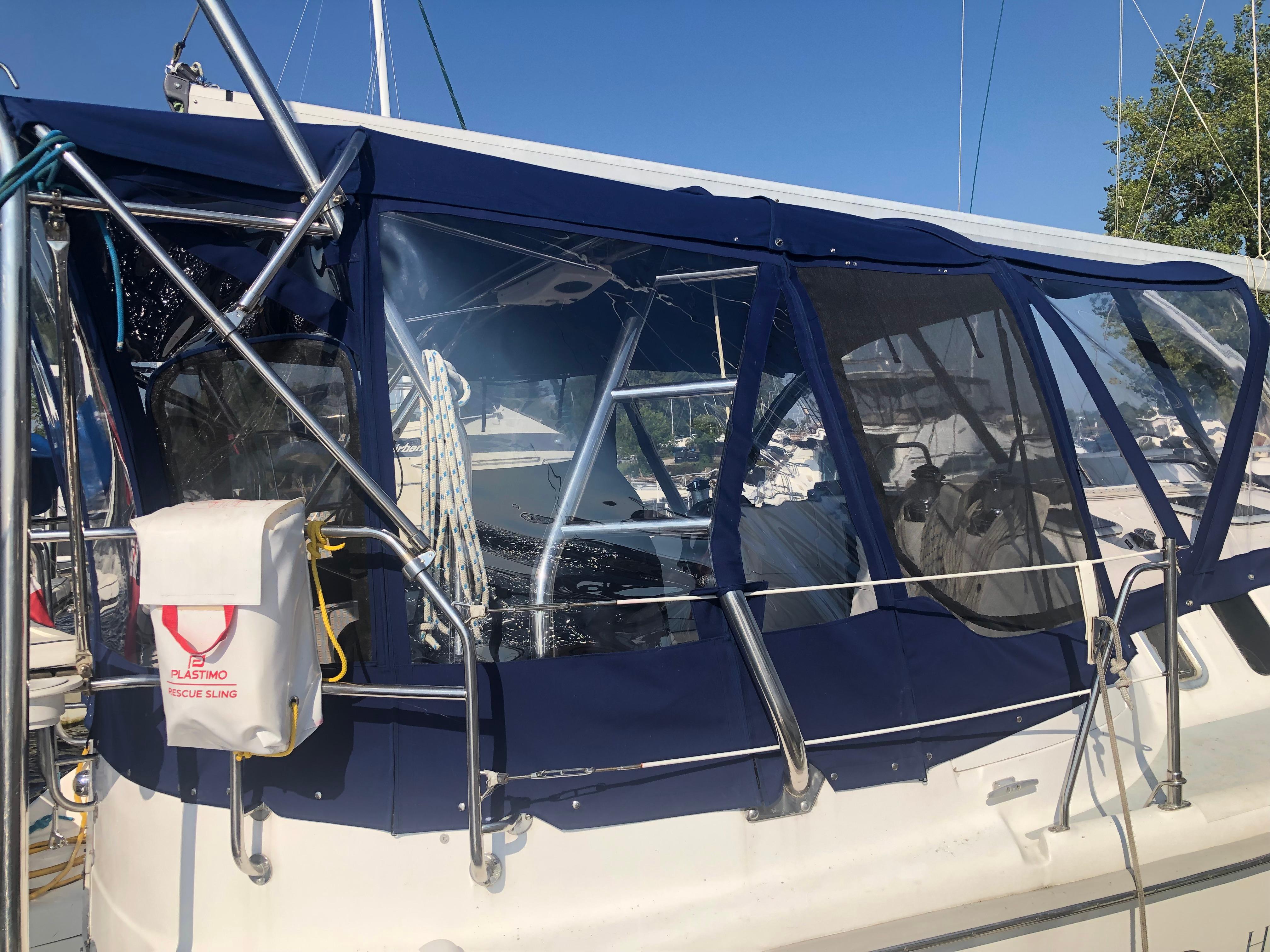 2000 Hunter 410 Sloop for sale - YachtWorld