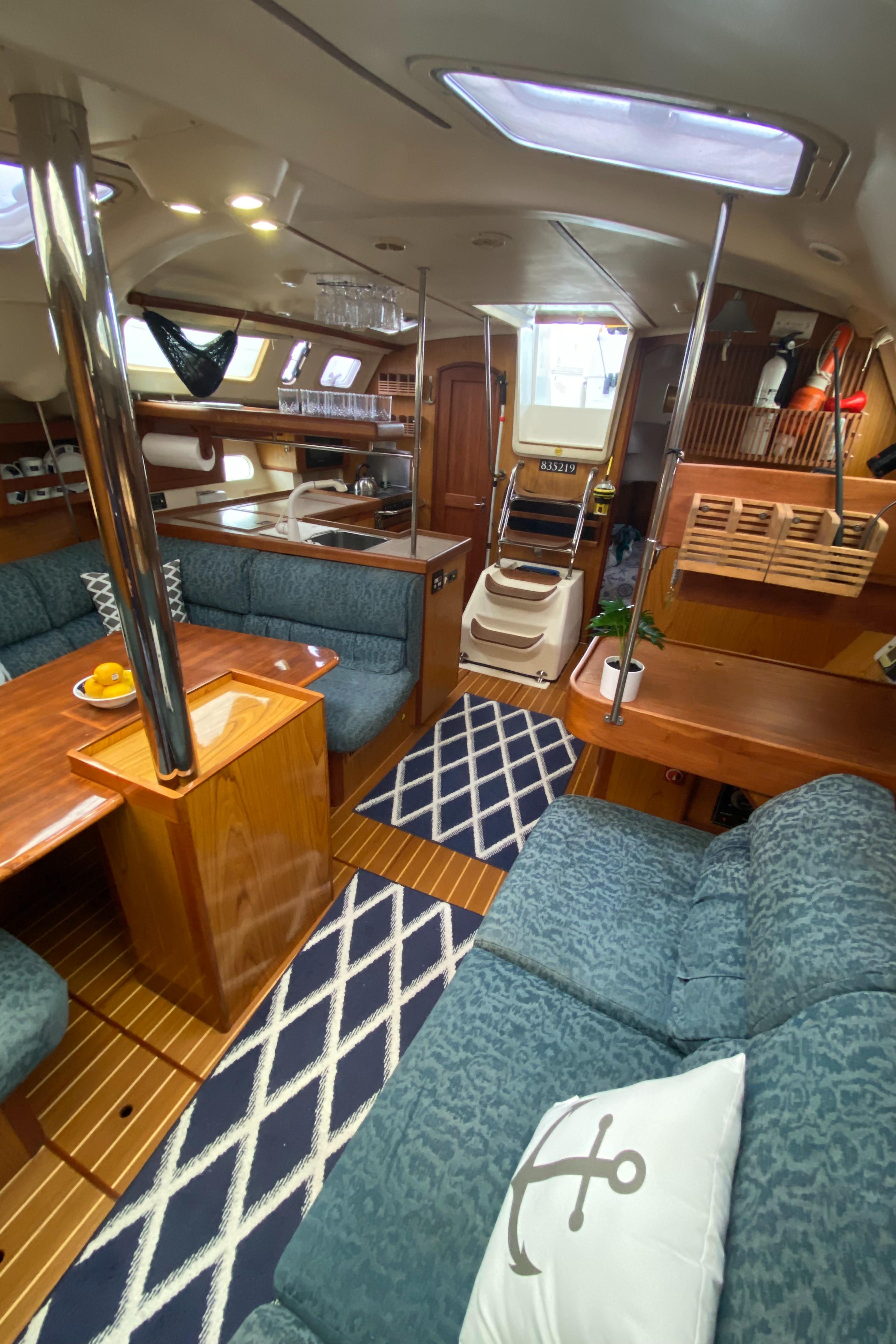 2000 Hunter 410 Sloop for sale - YachtWorld