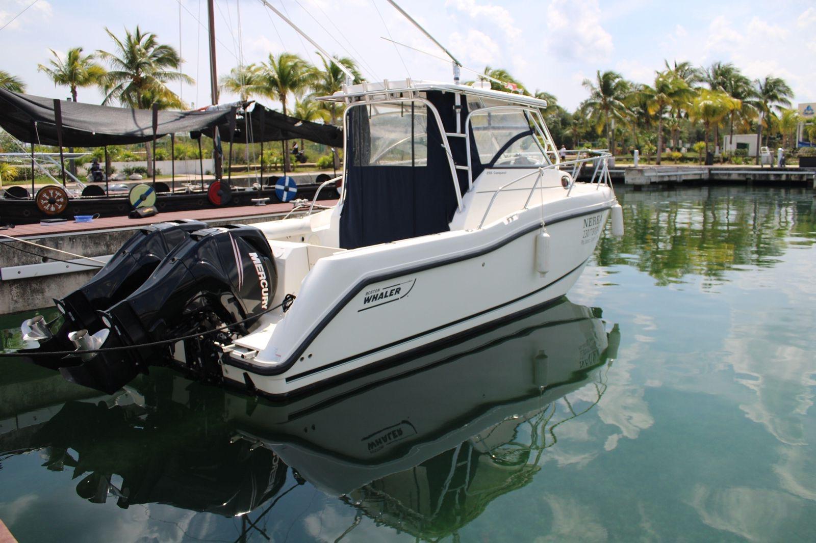 2009 Boston Whaler 255 Conquest Saltwater Fishing for sale - YachtWorld