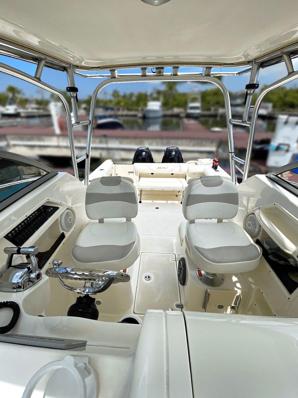 2009 Boston Whaler 255 Conquest Saltwater Fishing for sale - YachtWorld