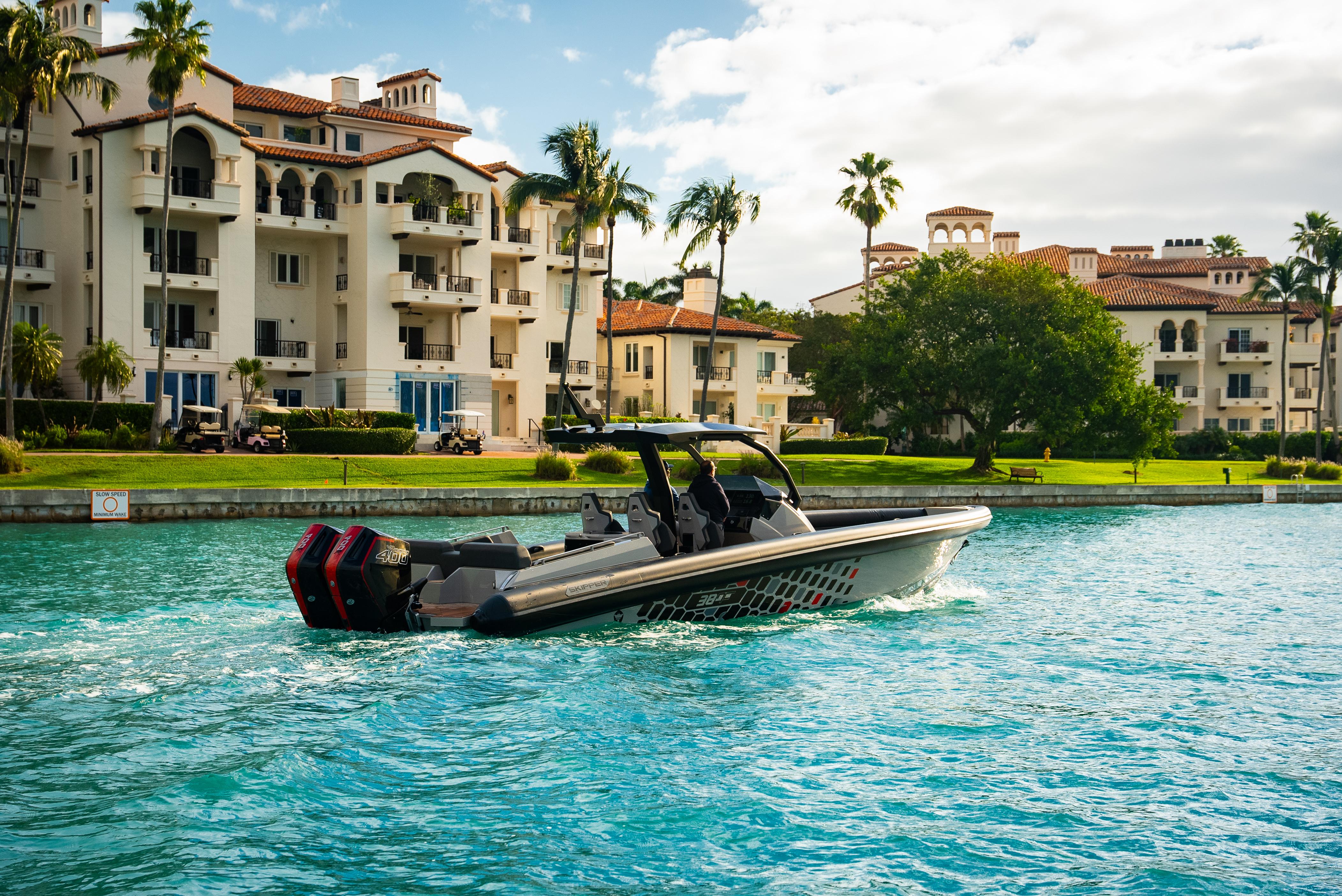 2024 Skipper-BSK 38NC Rigid Inflatable Boats (RIB) for sale - YachtWorld