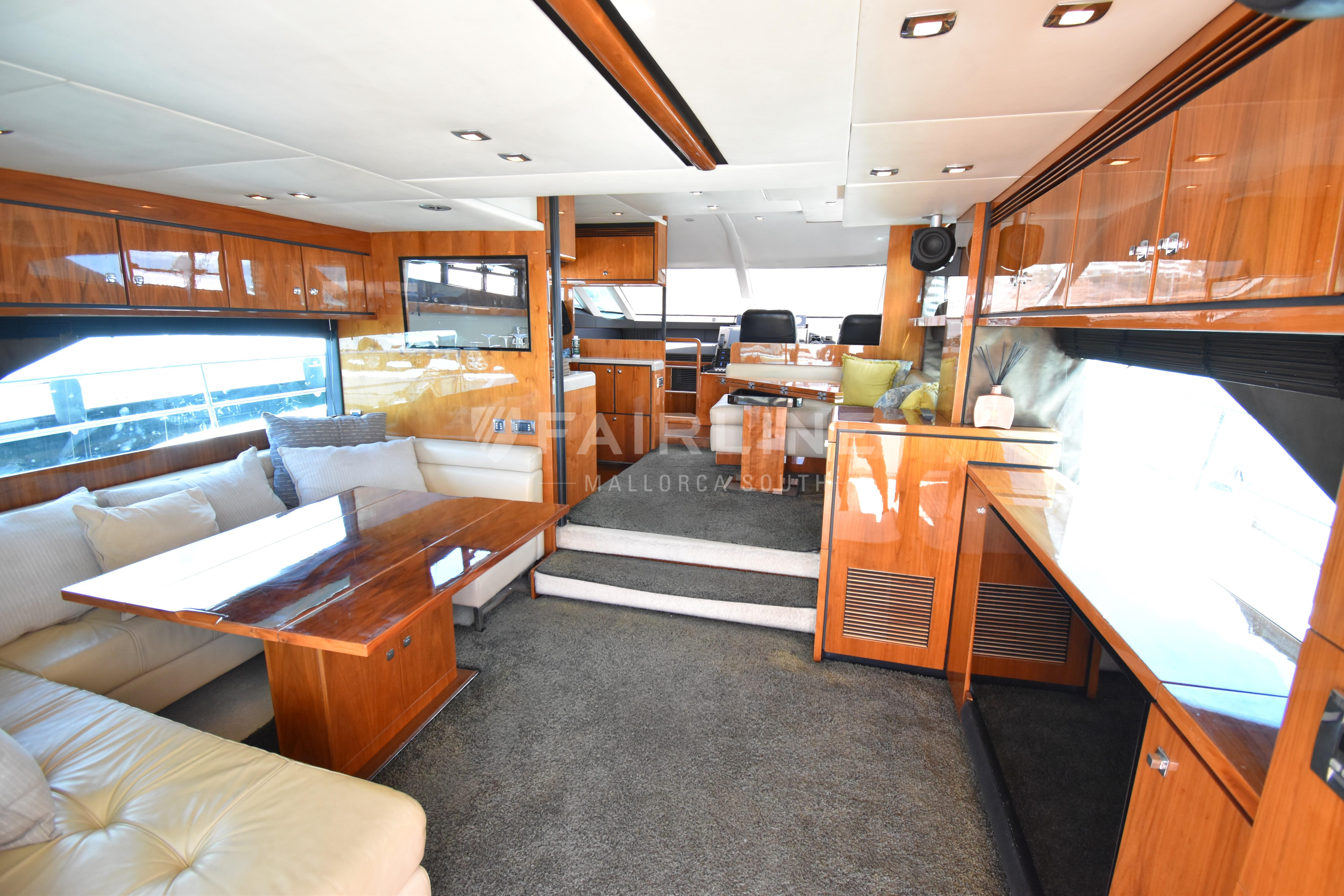 2009 Fairline Squadron 55 Motor Yachts for sale - YachtWorld