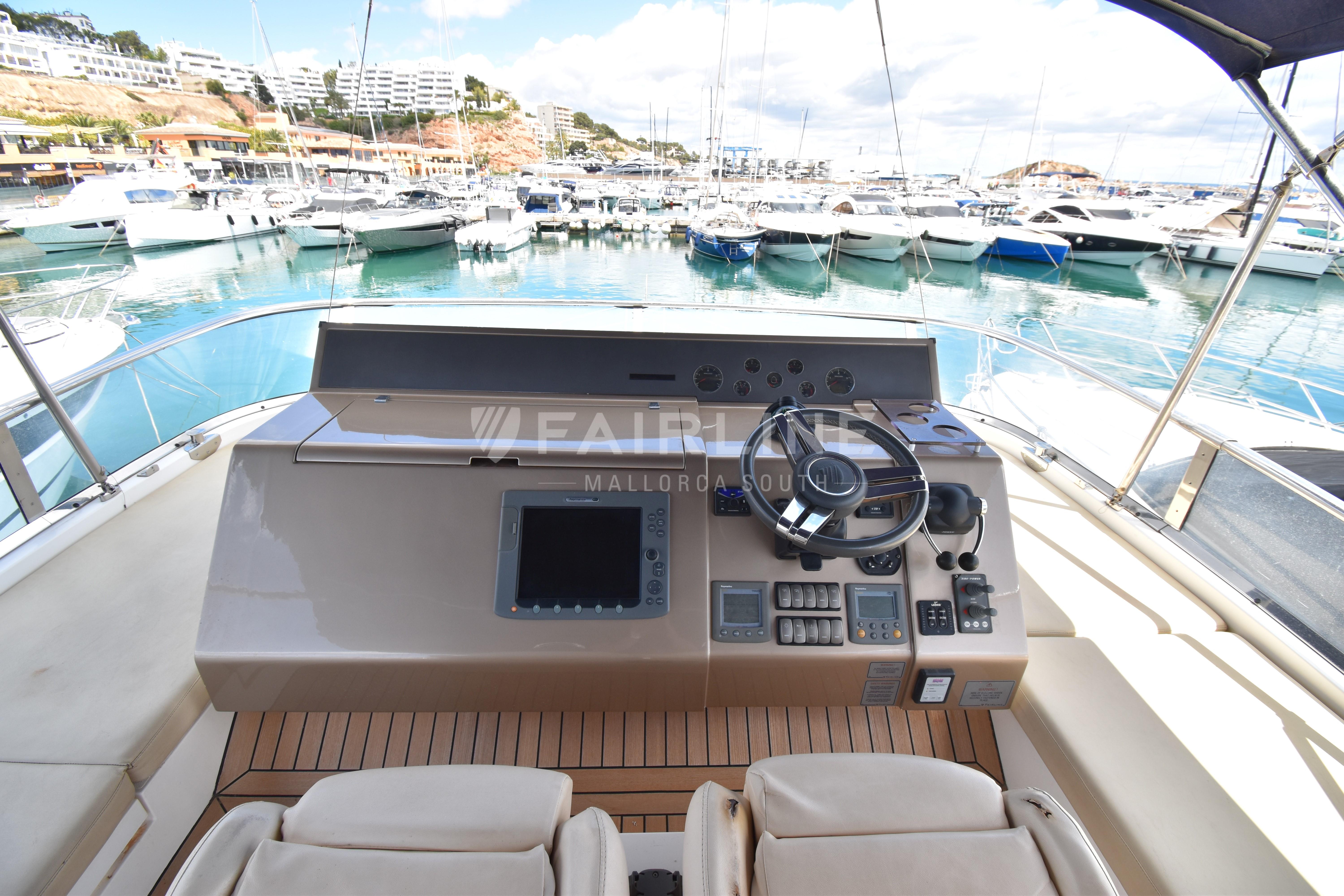2009 Fairline Squadron 55 Motor Yachts for sale - YachtWorld