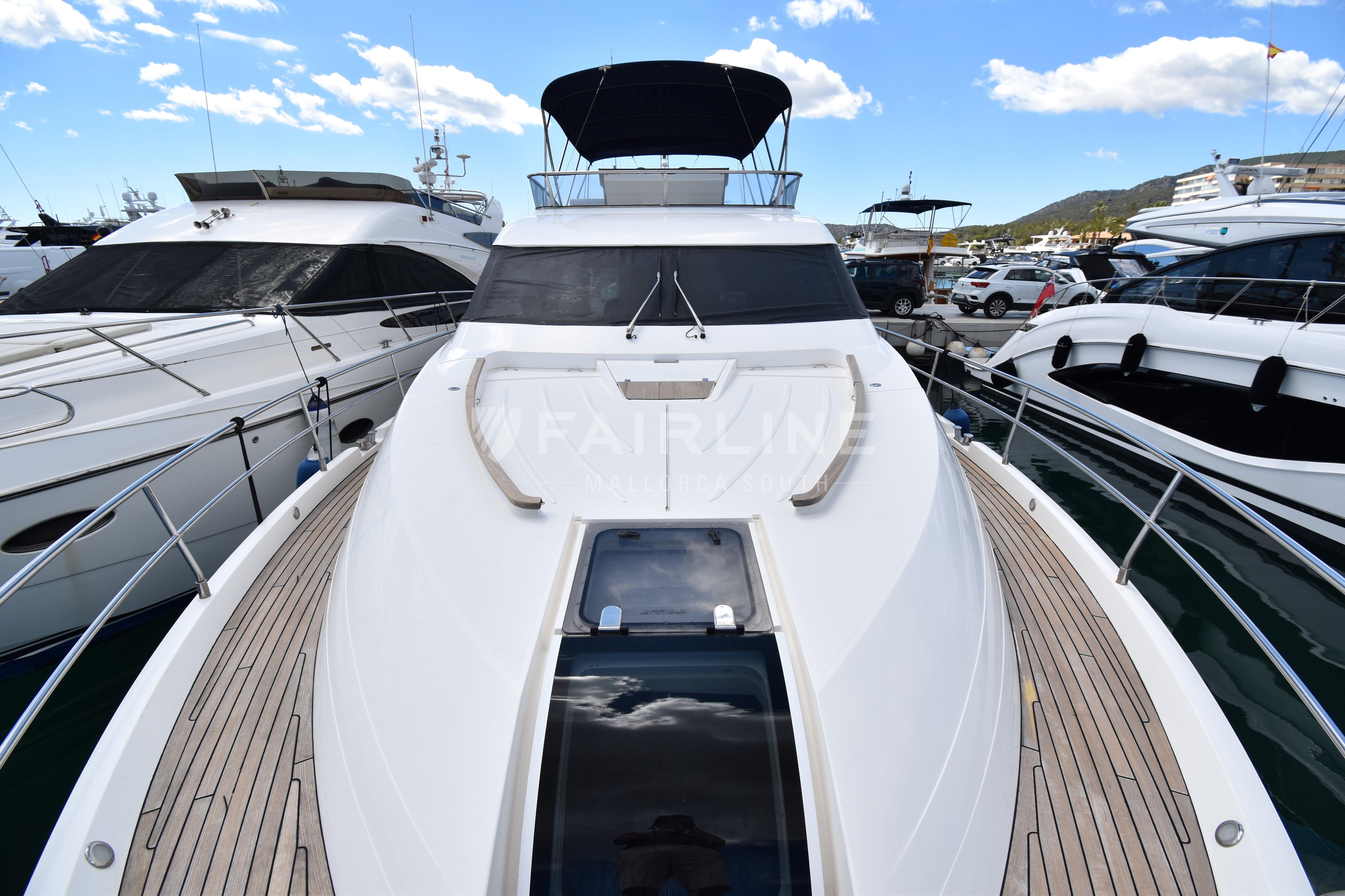 2009 Fairline Squadron 55 Motor Yachts for sale - YachtWorld