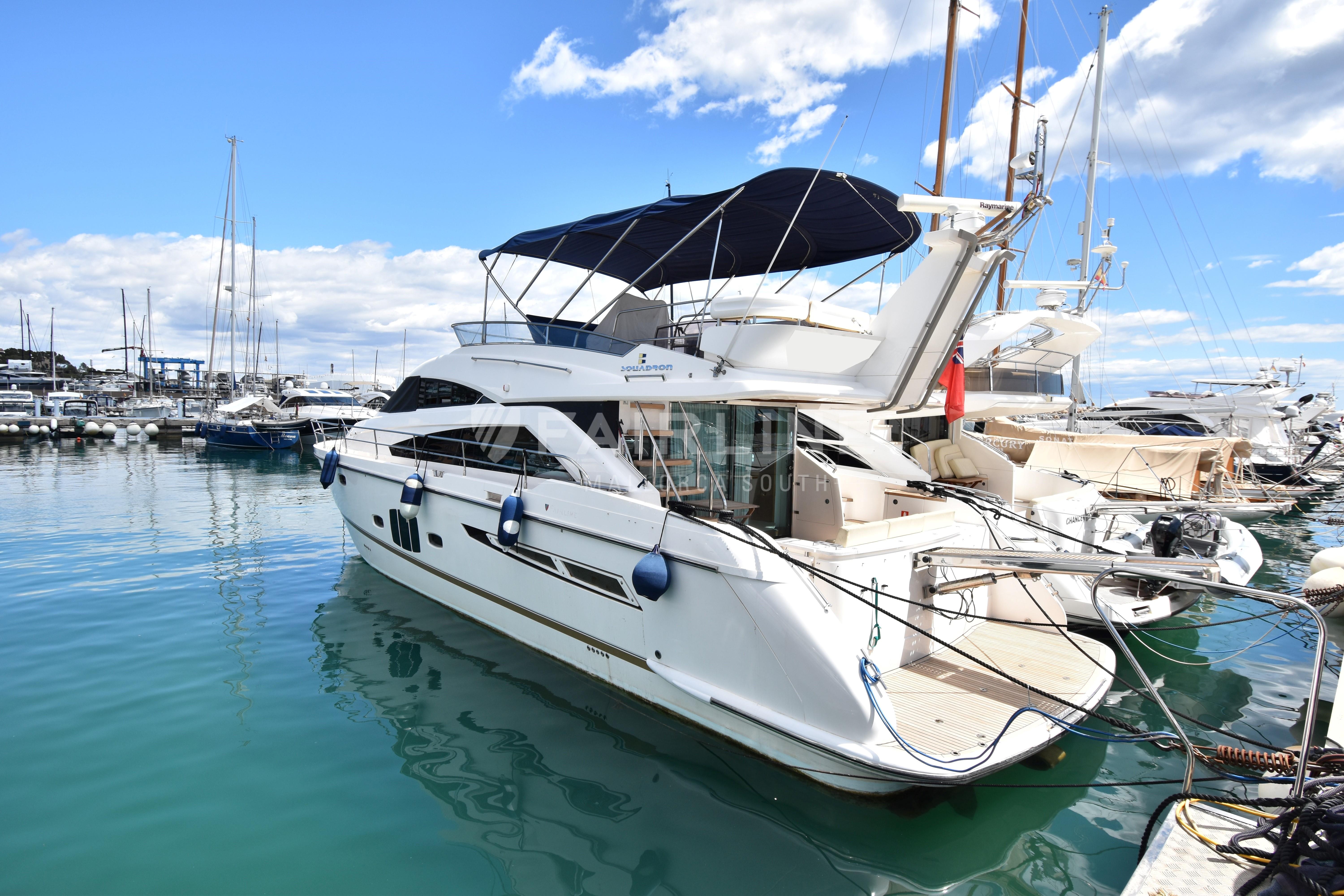 Used 2009 Fairline Squadron 55 - Islas Baleares | TopBoats