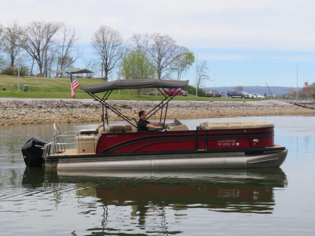 2021 Harris Sunliner 250 Pontoon for sale - YachtWorld