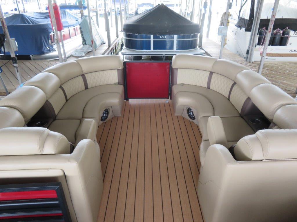 2021 Harris Sunliner 250 Pontoon for sale - YachtWorld