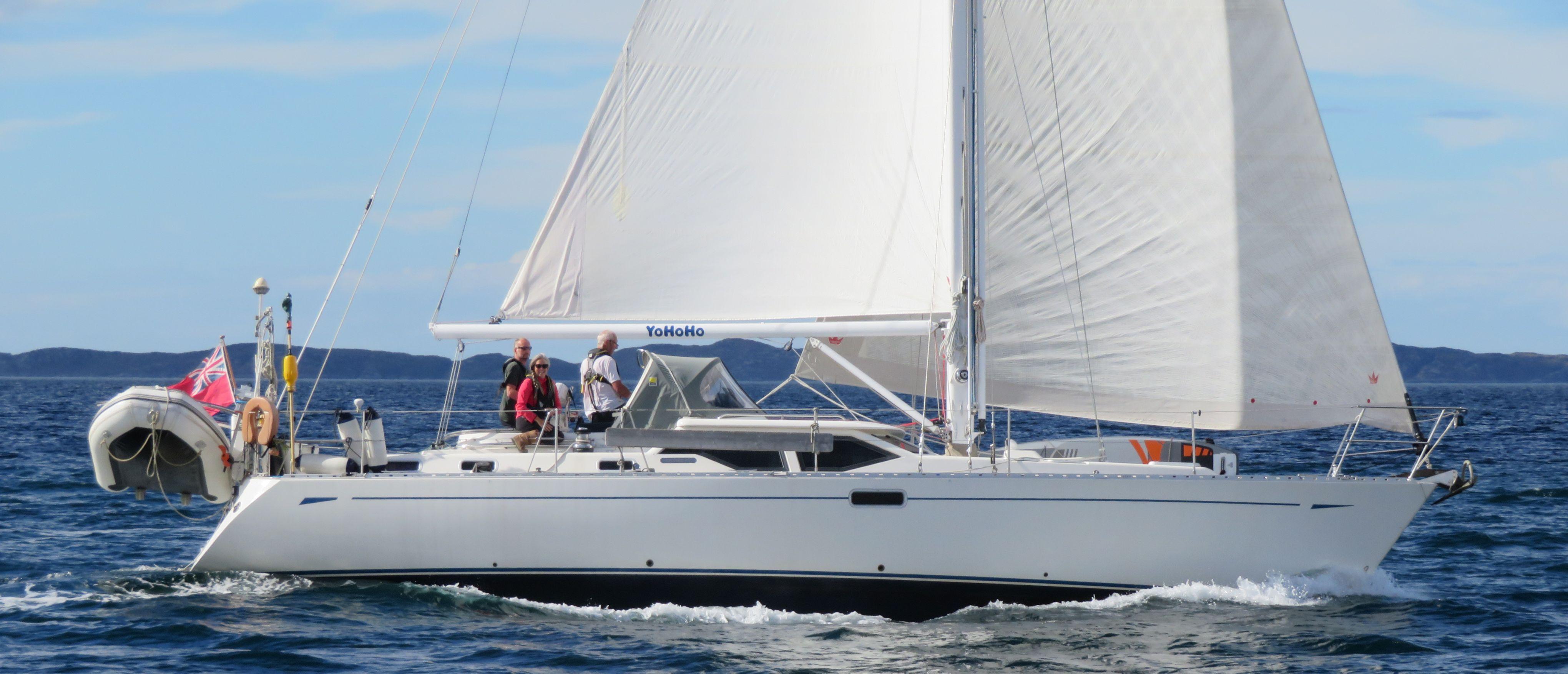 1996 Oyster 45 Deck Saloon for sale - YachtWorld