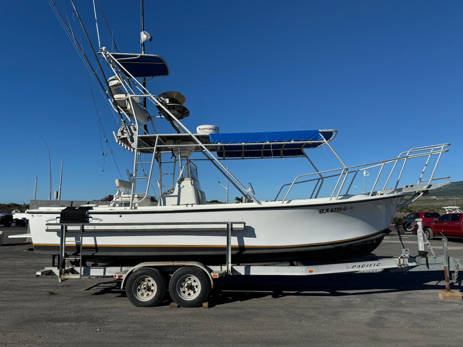 1997 Shamrock 260 Open Center Console for sale - YachtWorld