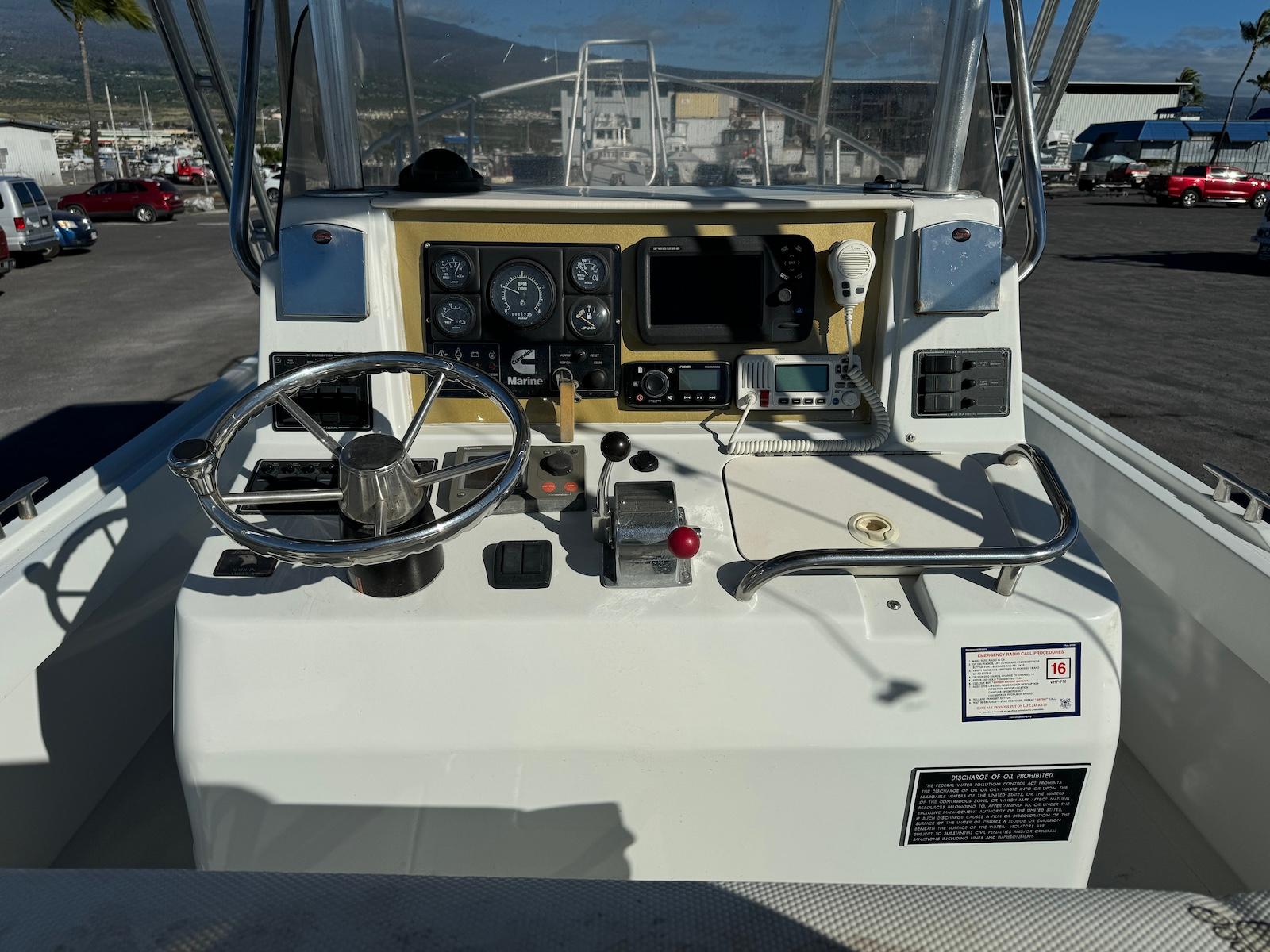 1997 Shamrock 260 Open Center Console for sale - YachtWorld