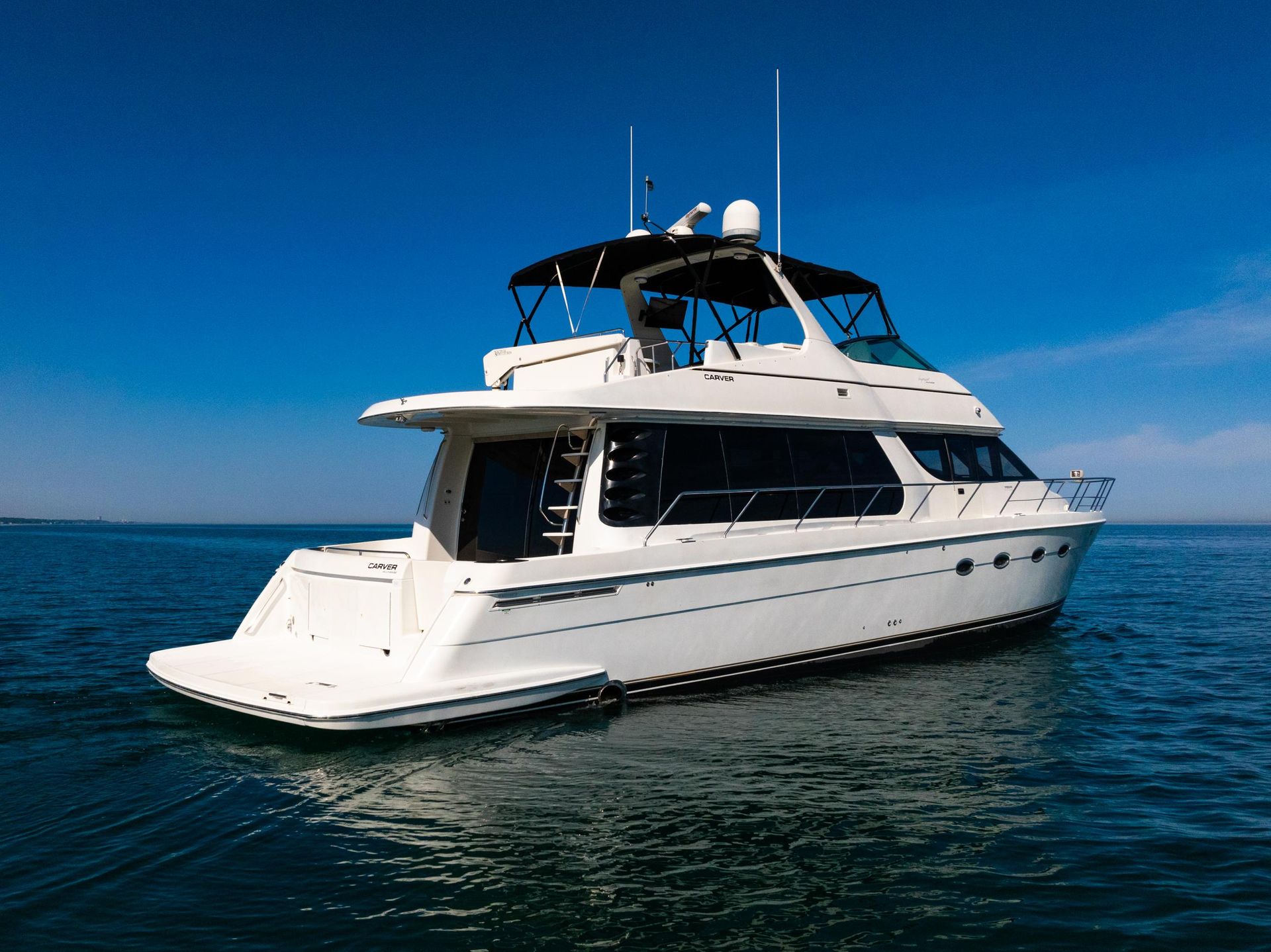 2002 Carver 570 Voyager Pilothouse - Weber Yachts