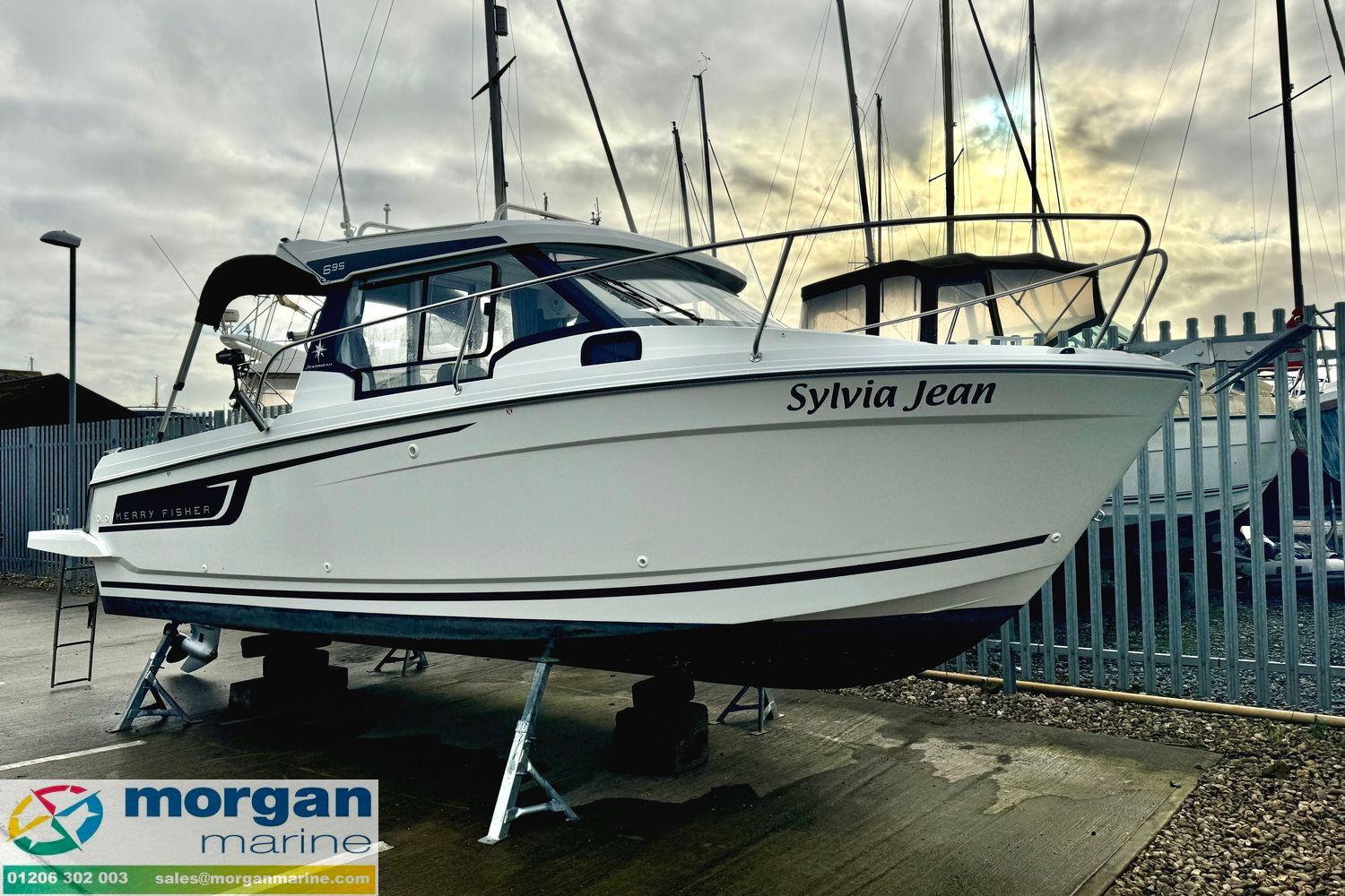 Jeanneau Merry Fisher 695 Series 2 Usado en Essex - Cosas de Barcos