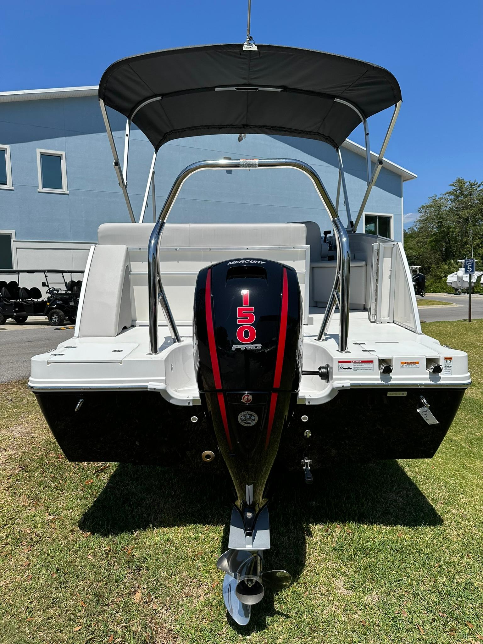 2024 Hurricane FunDeck 2260 RE OB Deck for sale - YachtWorld