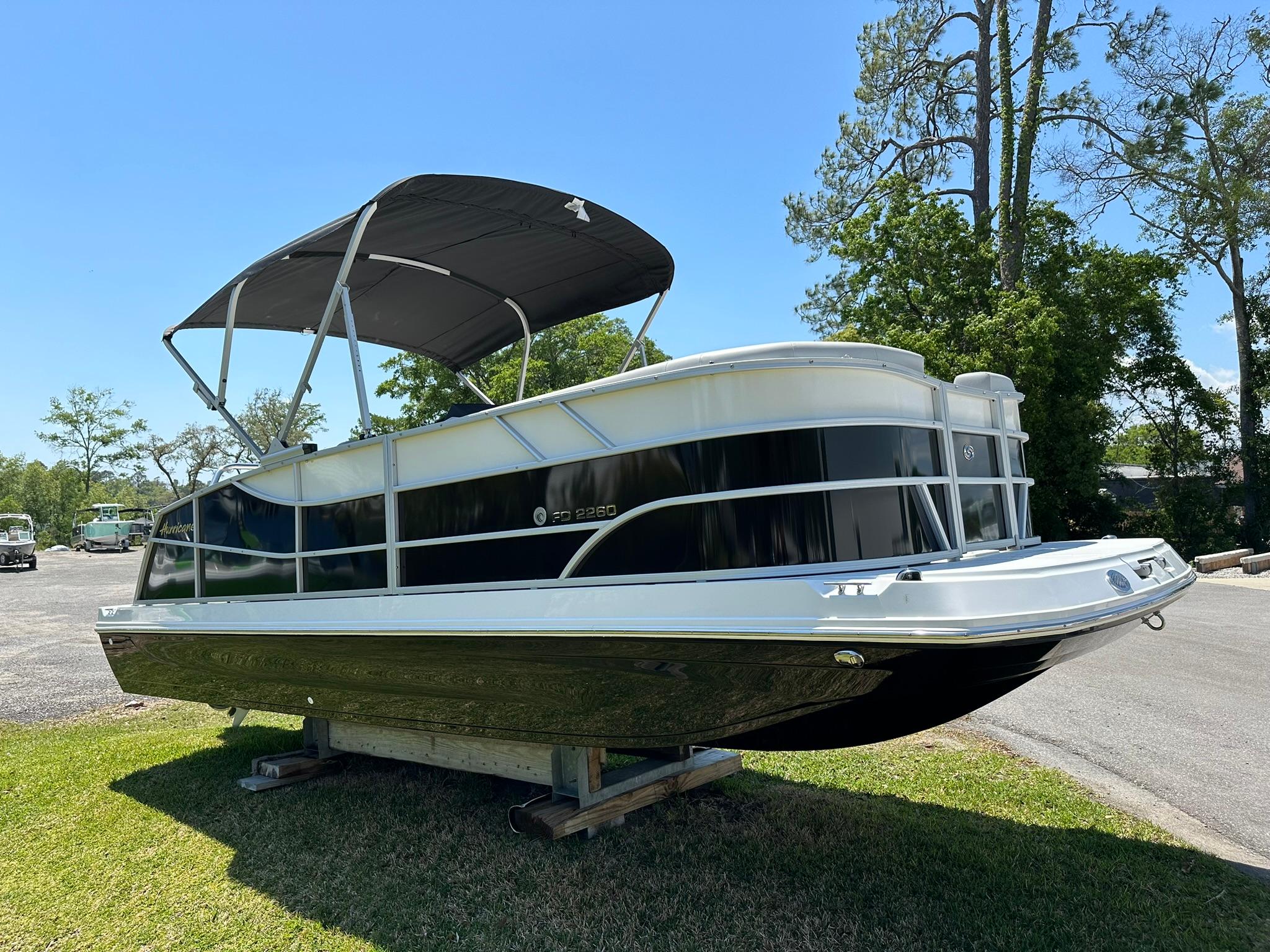 2024 Hurricane FunDeck 2260 RE OB Deck for sale - YachtWorld