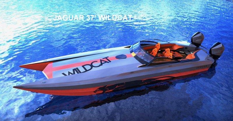 2024 Jaguar 37 Wildcat Barcos de consola central en venta - YachtWorld