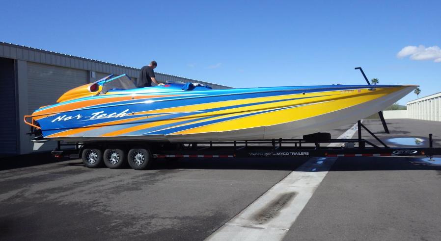 2007 Nor-Tech 3600 Supercat High Performance for sale - YachtWorld