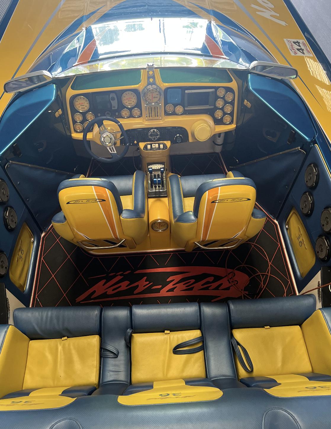 2007 Nor-Tech 3600 Supercat High Performance for sale - YachtWorld