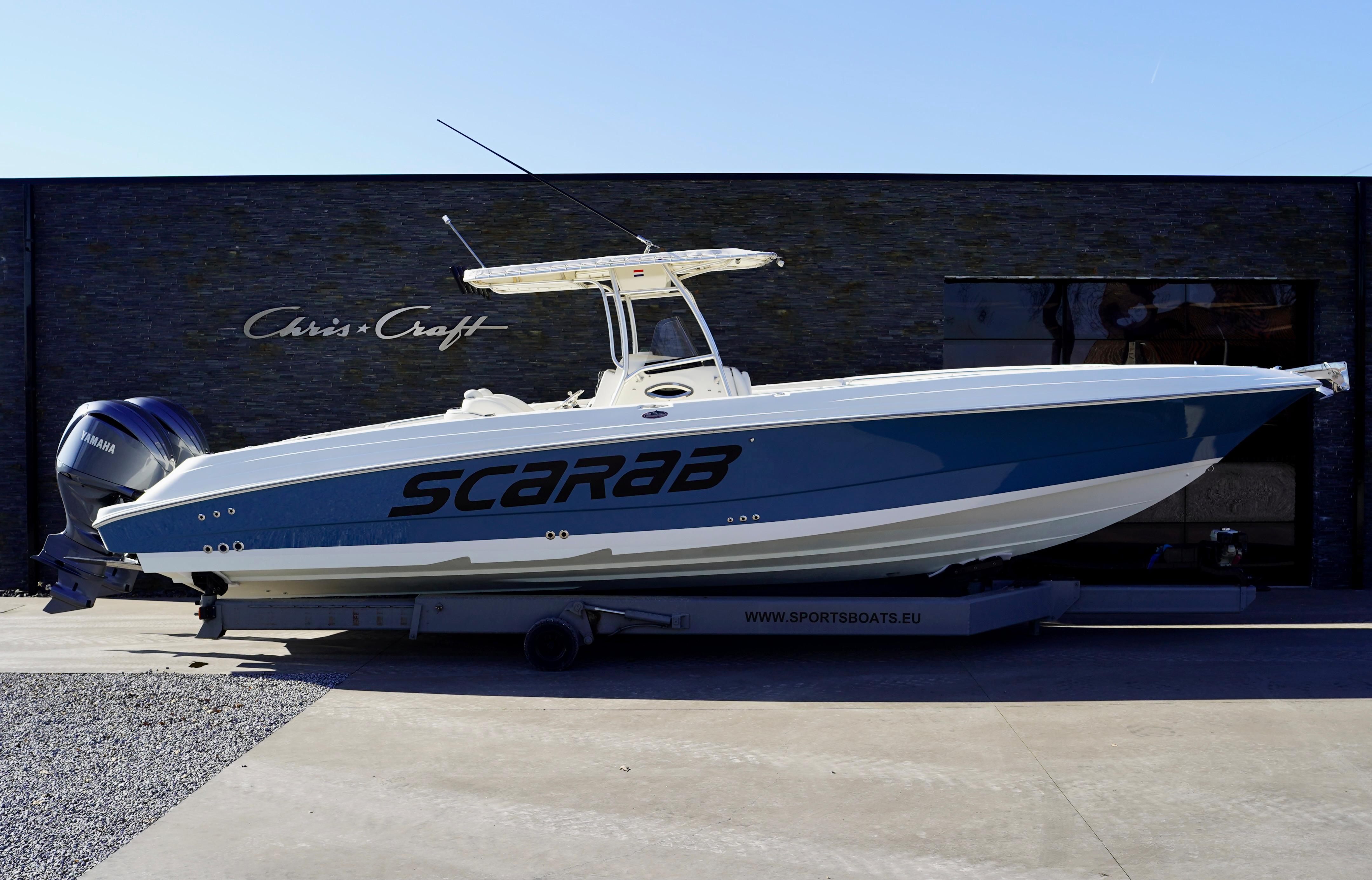 2003 Wellcraft Scarab 35 Centre Console for sale - YachtWorld