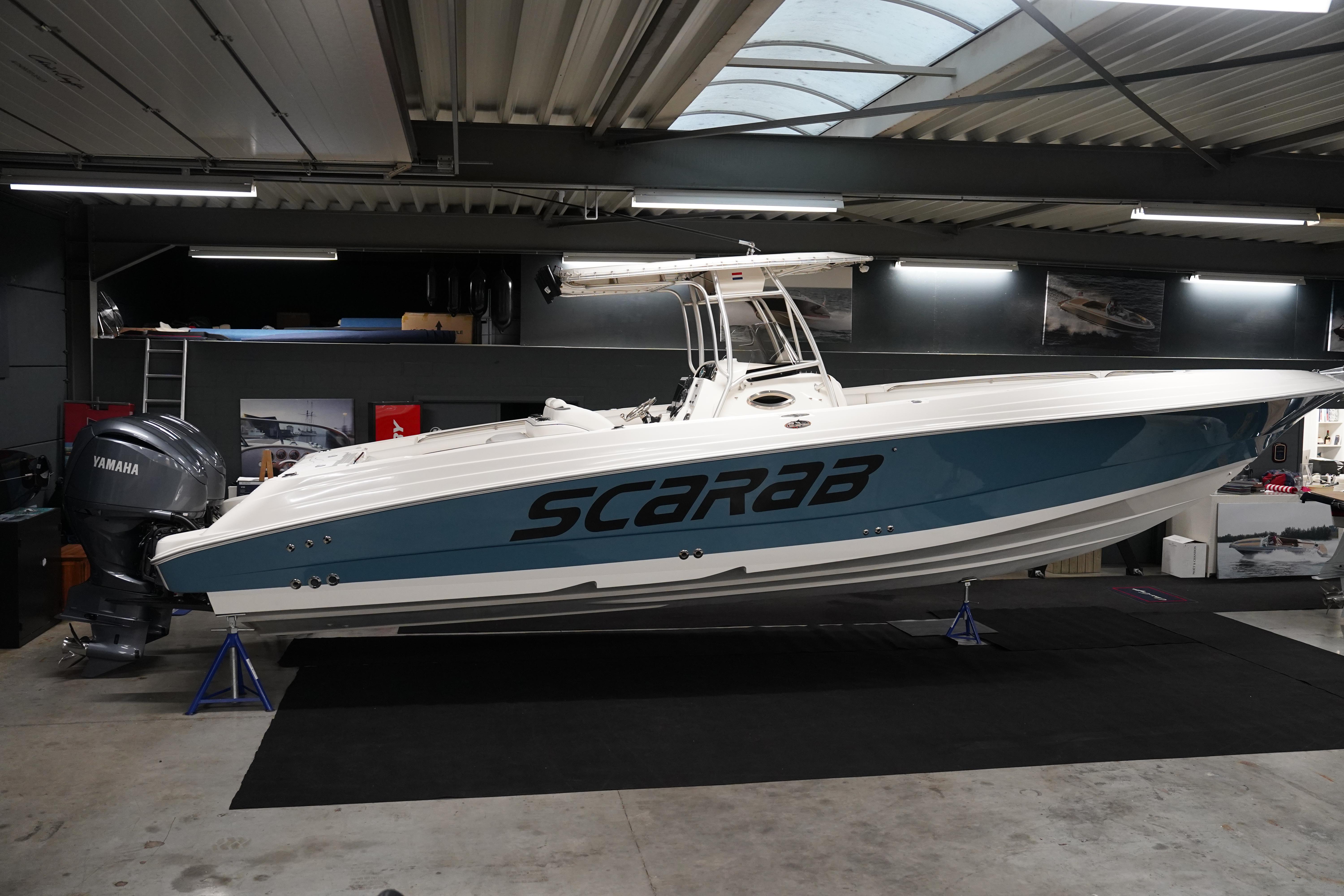 Used 2003 Wellcraft Scarab 35 | Youboat