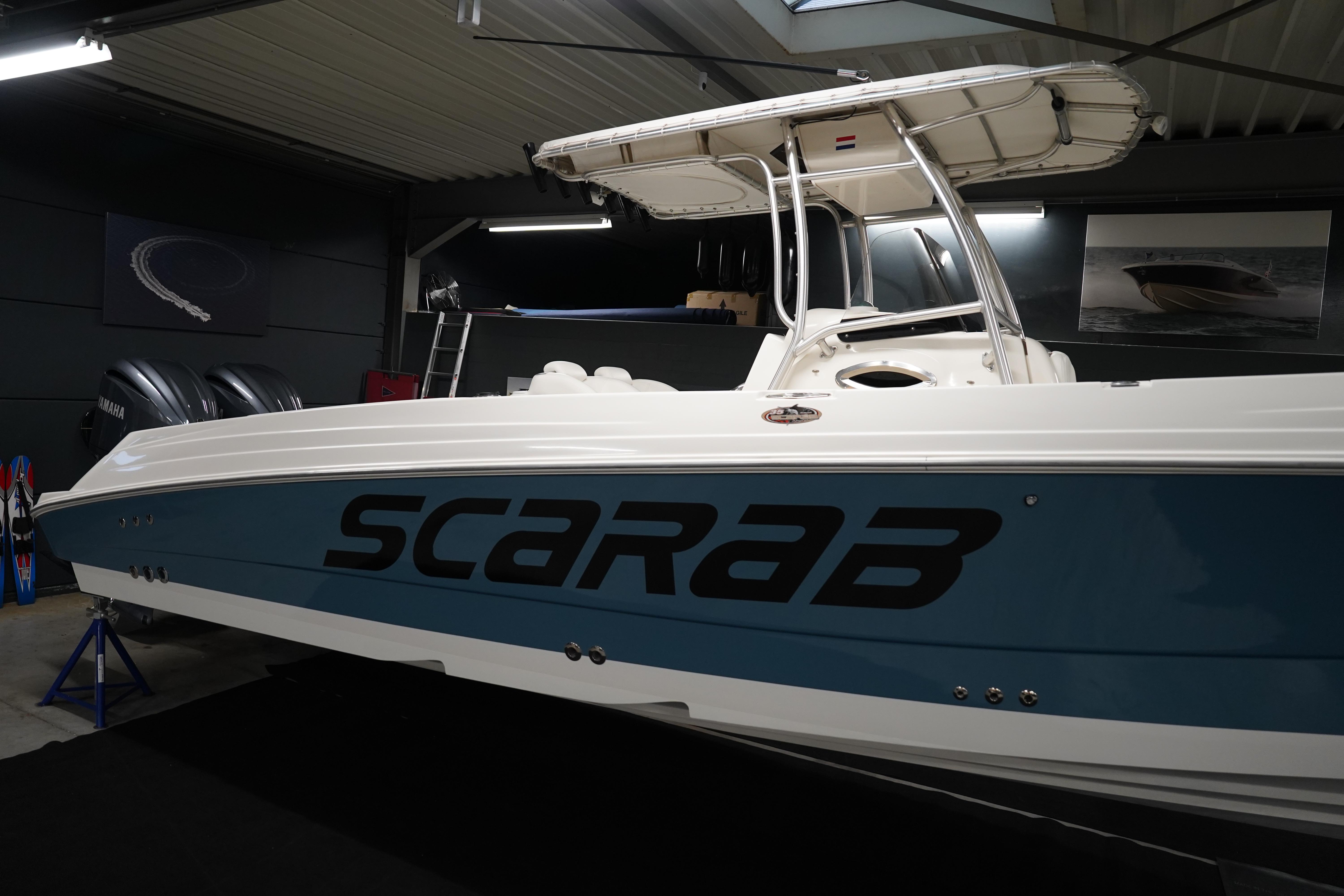 2003 Wellcraft Scarab 35 Centre Console for sale - YachtWorld