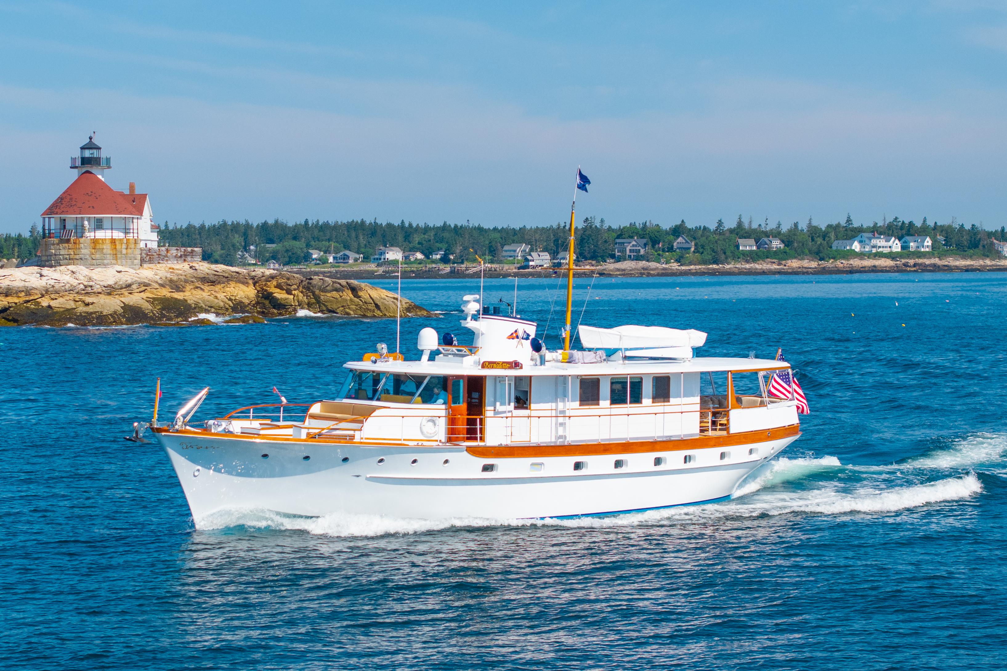 1958 Trumpy Trumpy Fantail Houseboat Motor Yachts for sale - YachtWorld