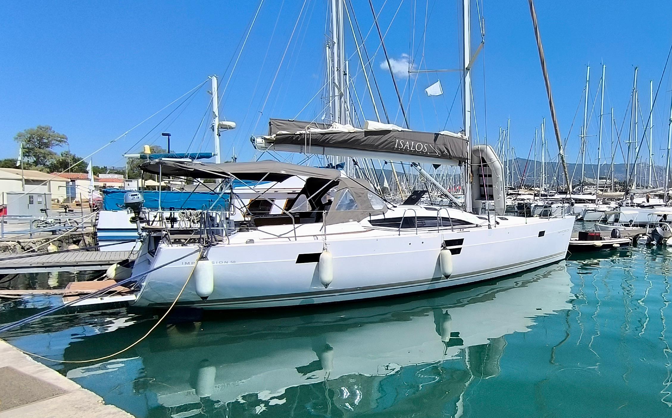 Occasion 2015 Elan Impression 50 | YachtFocus