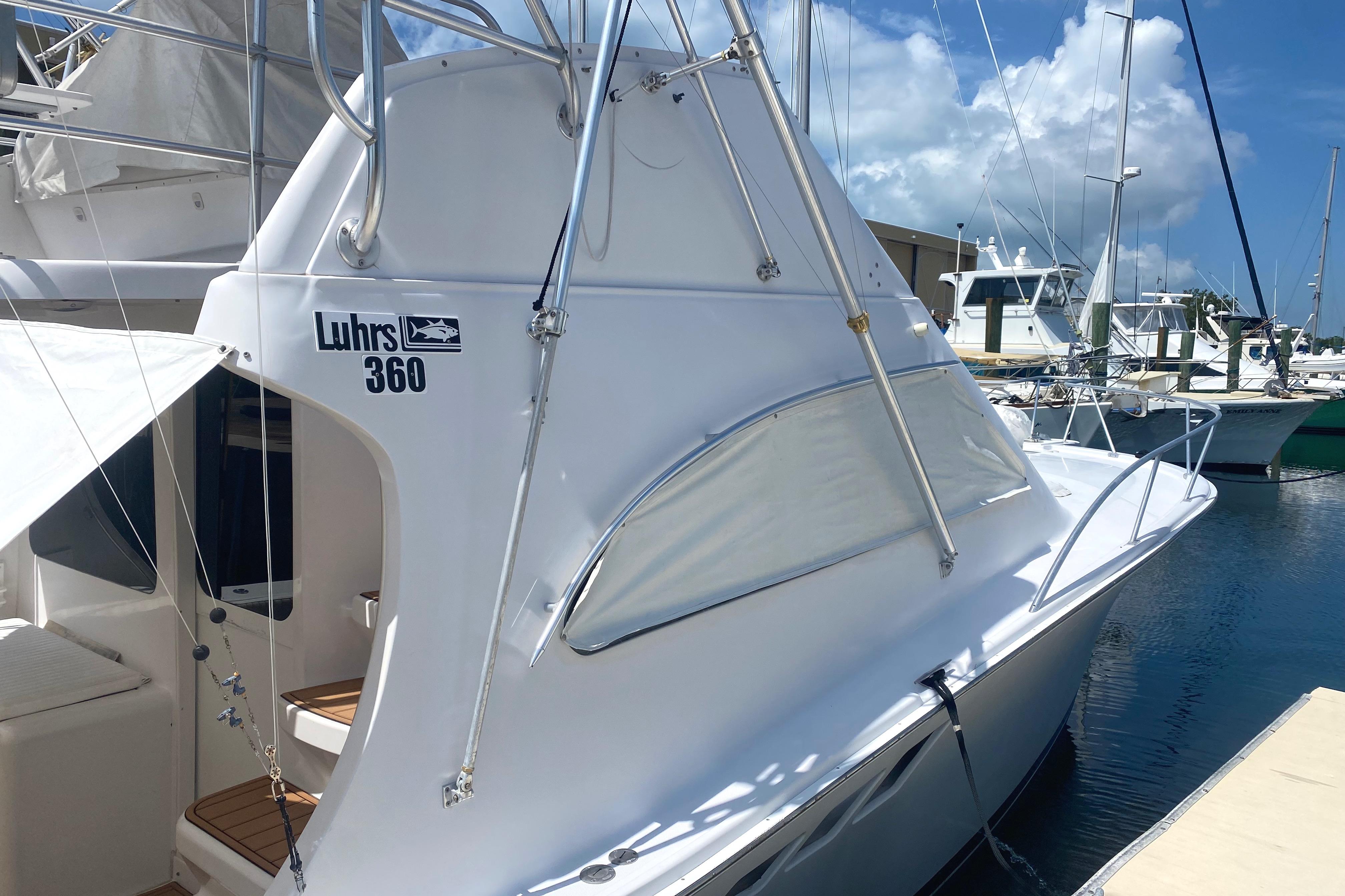 1999 Luhrs 36 Convertible Saltwater Fishing for sale - YachtWorld